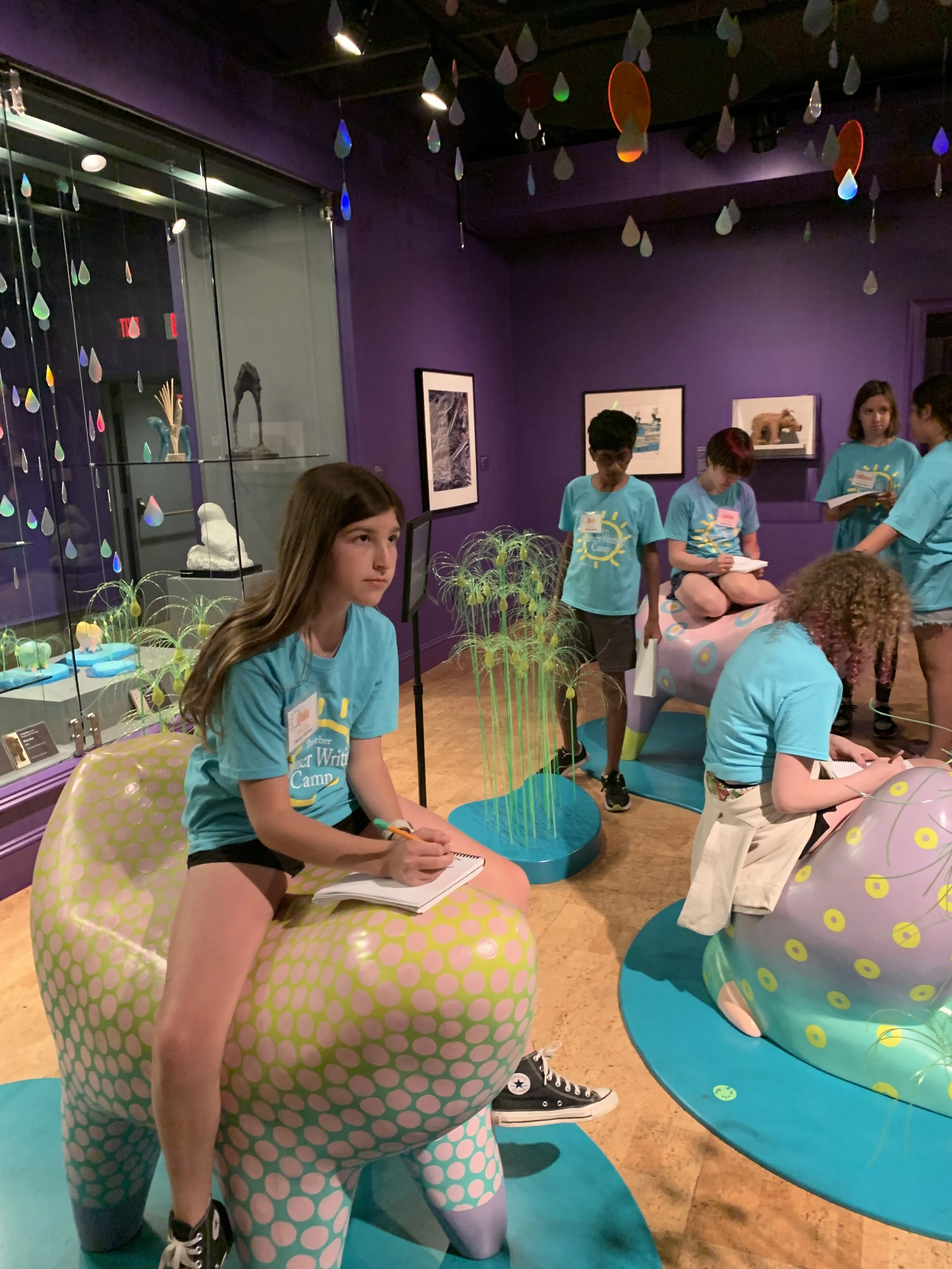 Thurber House — Summer Writing Camp — Literary Center and James Thurber ...