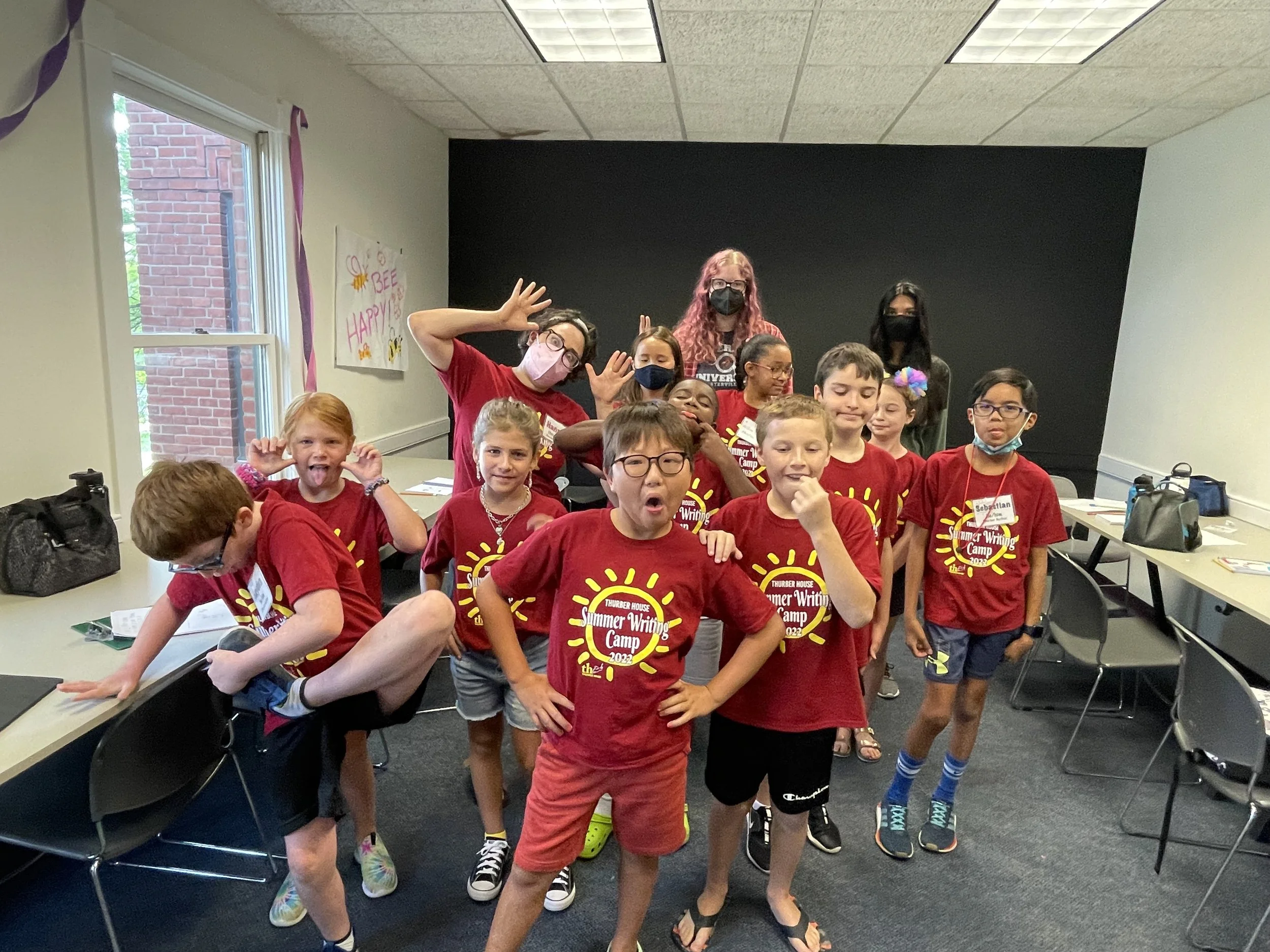 Thurber House — Summer Writing Camp — Literary Center and James Thurber ...
