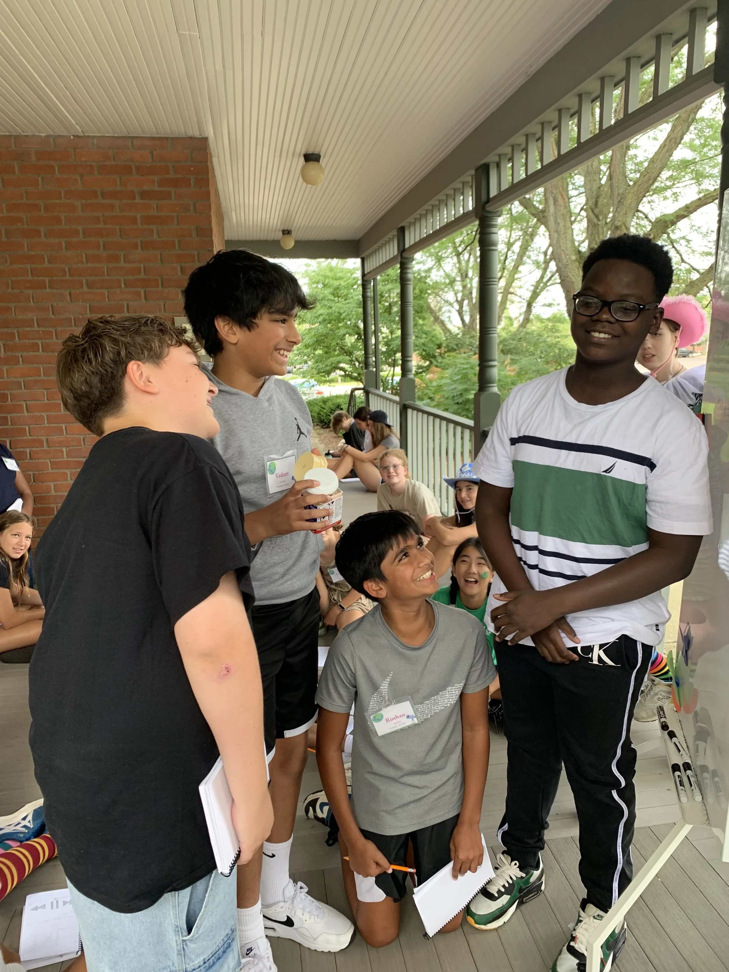 Thurber House — Summer Writing Camp — Literary Center and James Thurber ...