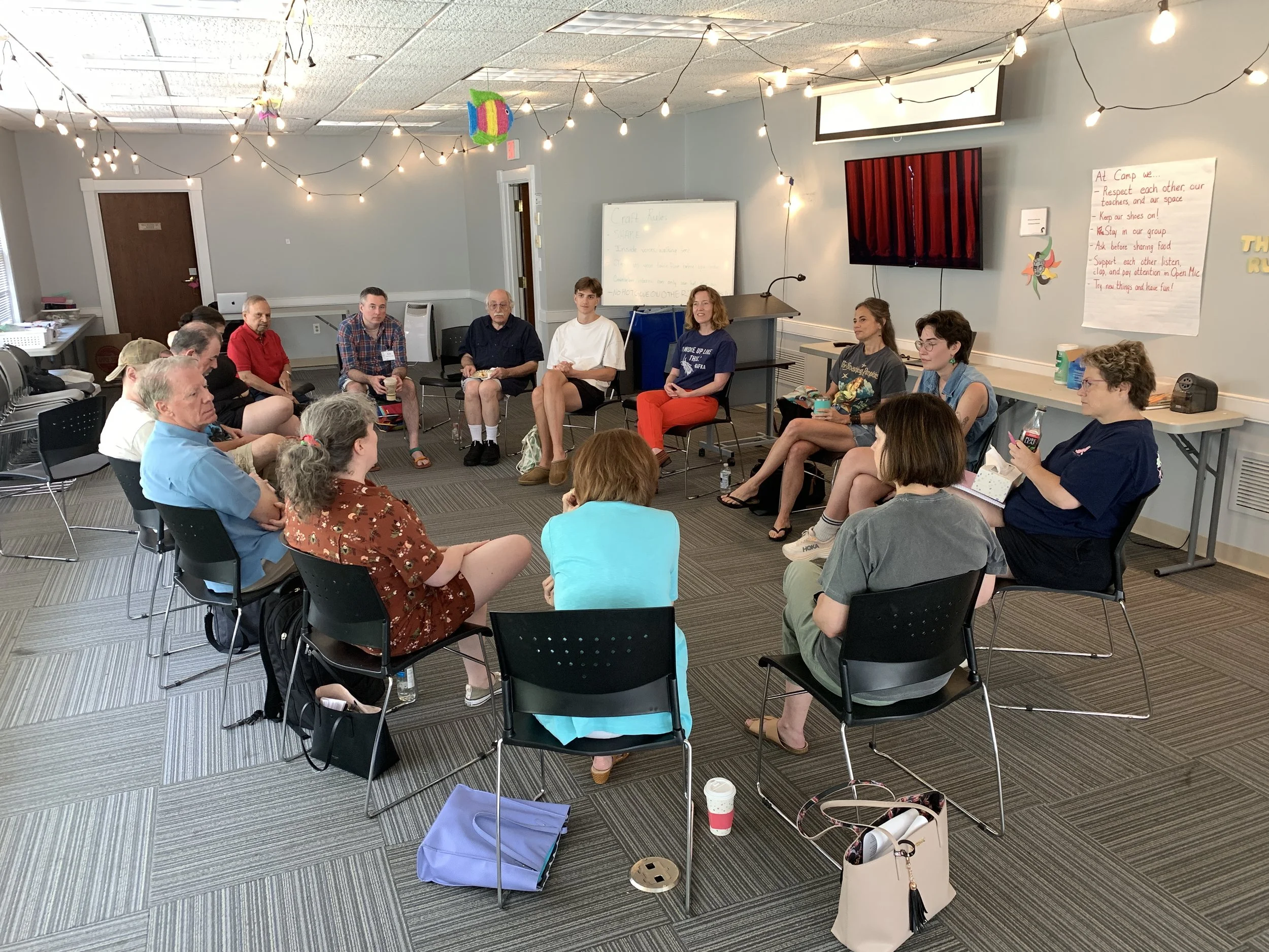 Thurber House — Community Adult Workshops — Literary Center and James ...