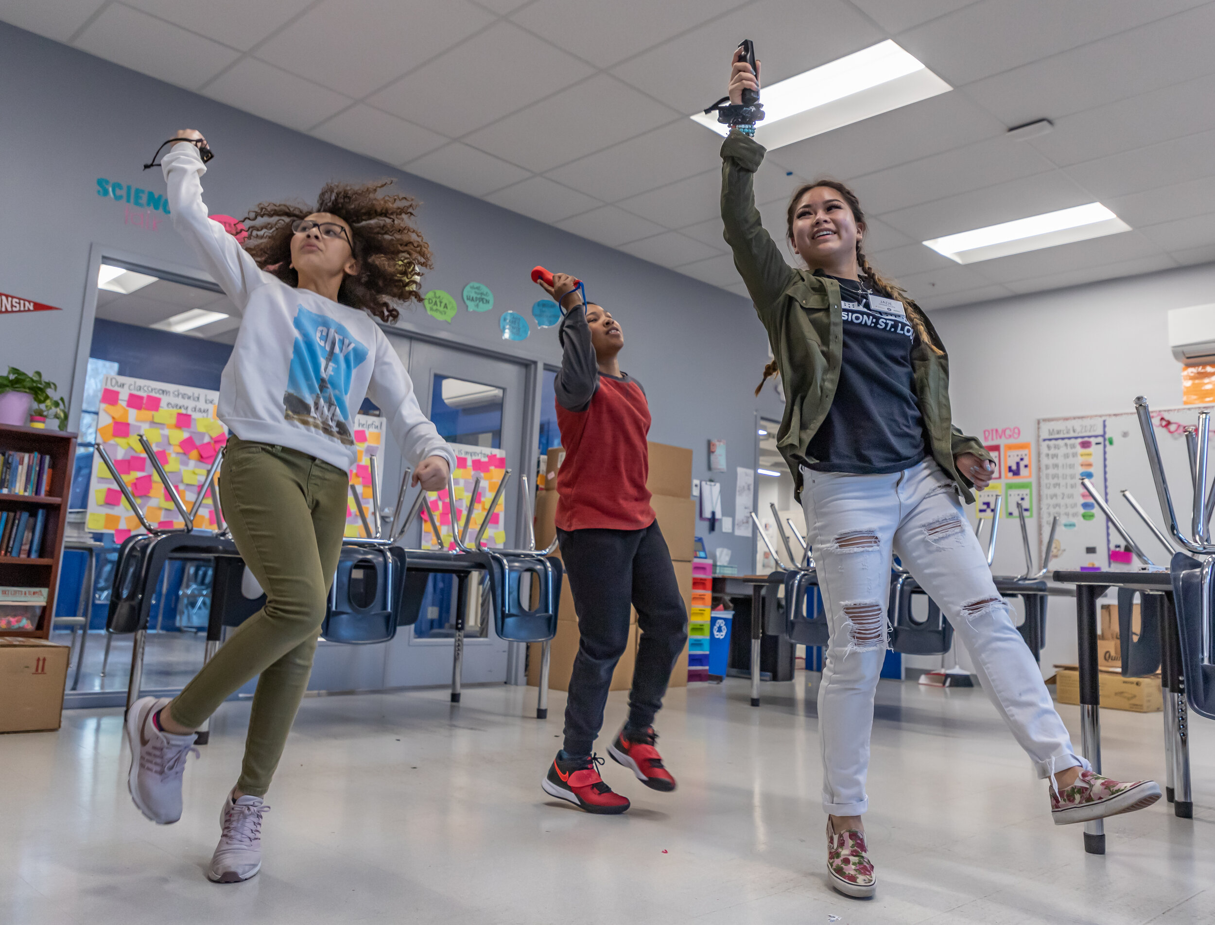 Education: Beyond School — Mission: St. Louis