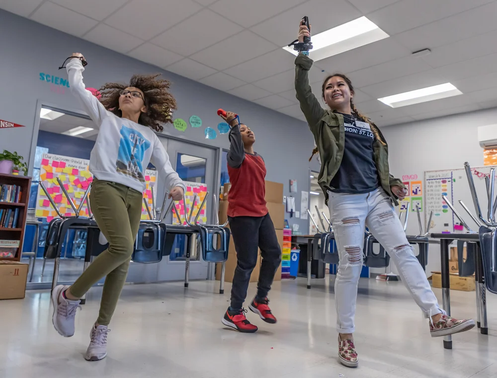 Education: Beyond School — Mission: St. Louis