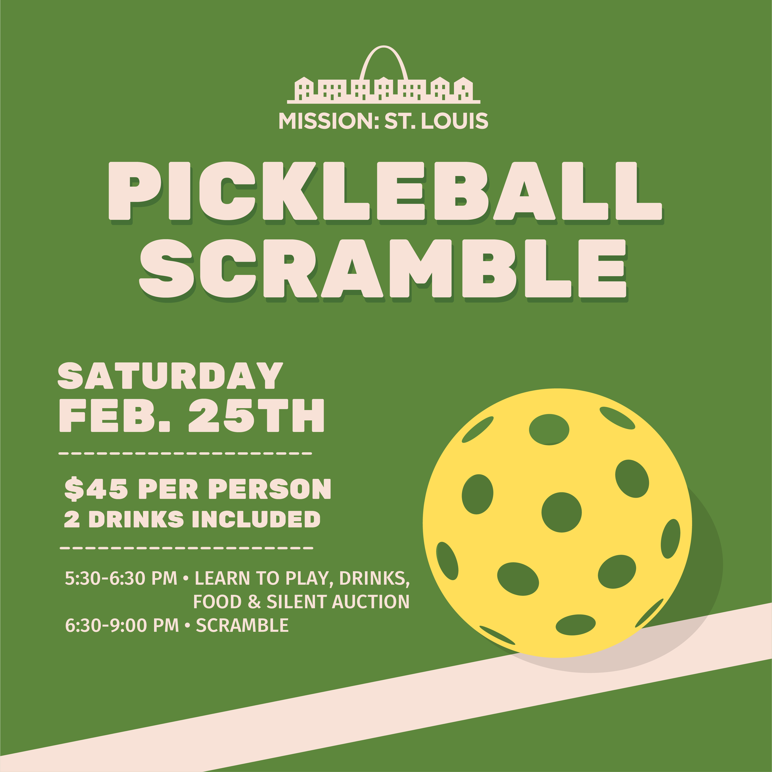 Pickleball — Mission: St. Louis