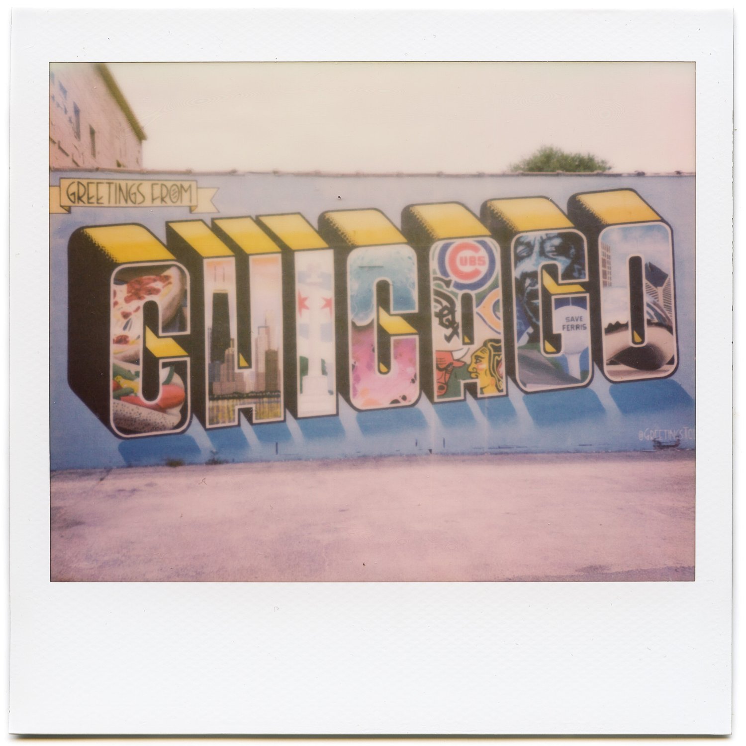 Exploring Chicago // Super 8 + Polaroids + 35mm — Nick Collingwood Vintage
