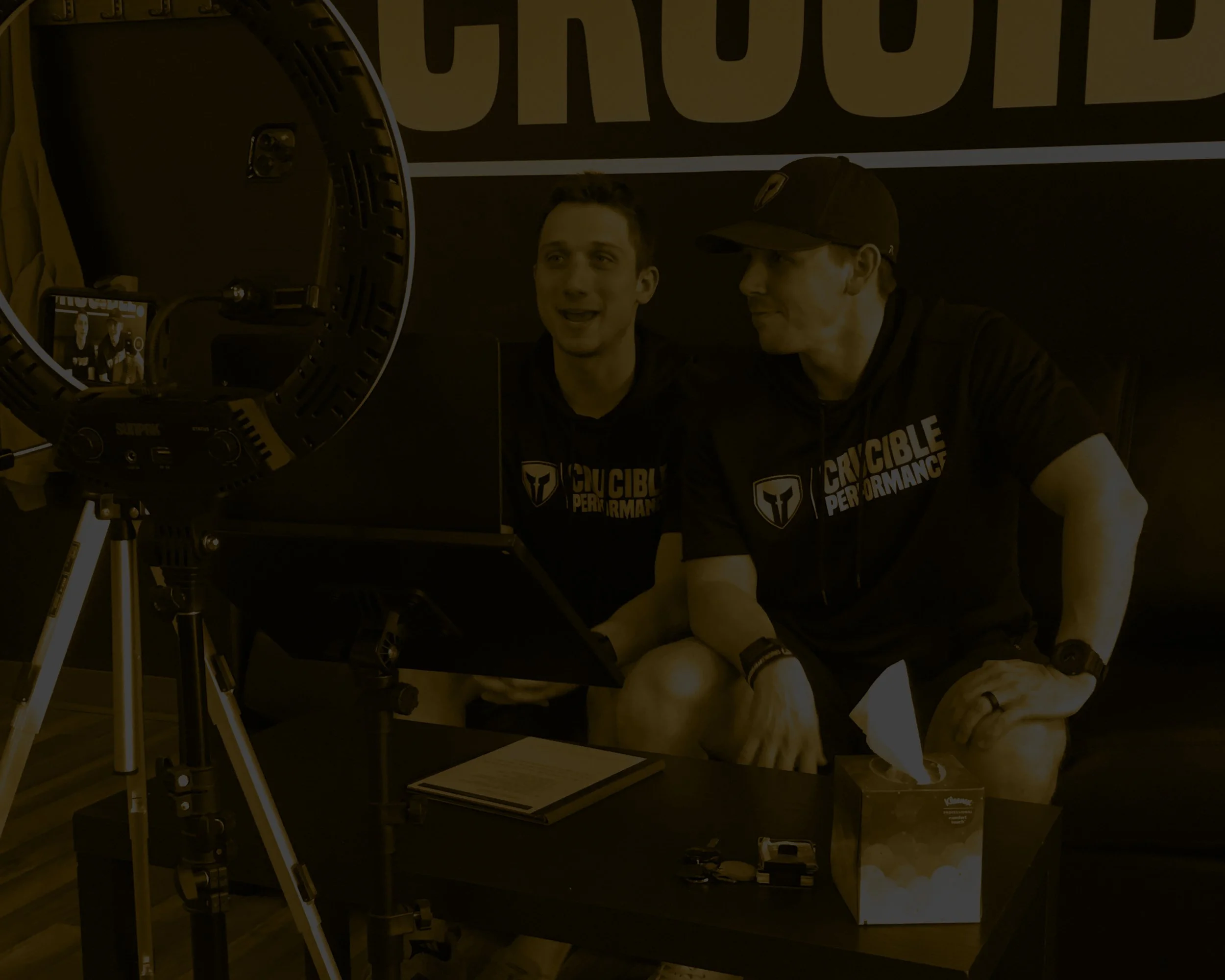 About — Crucible Performance