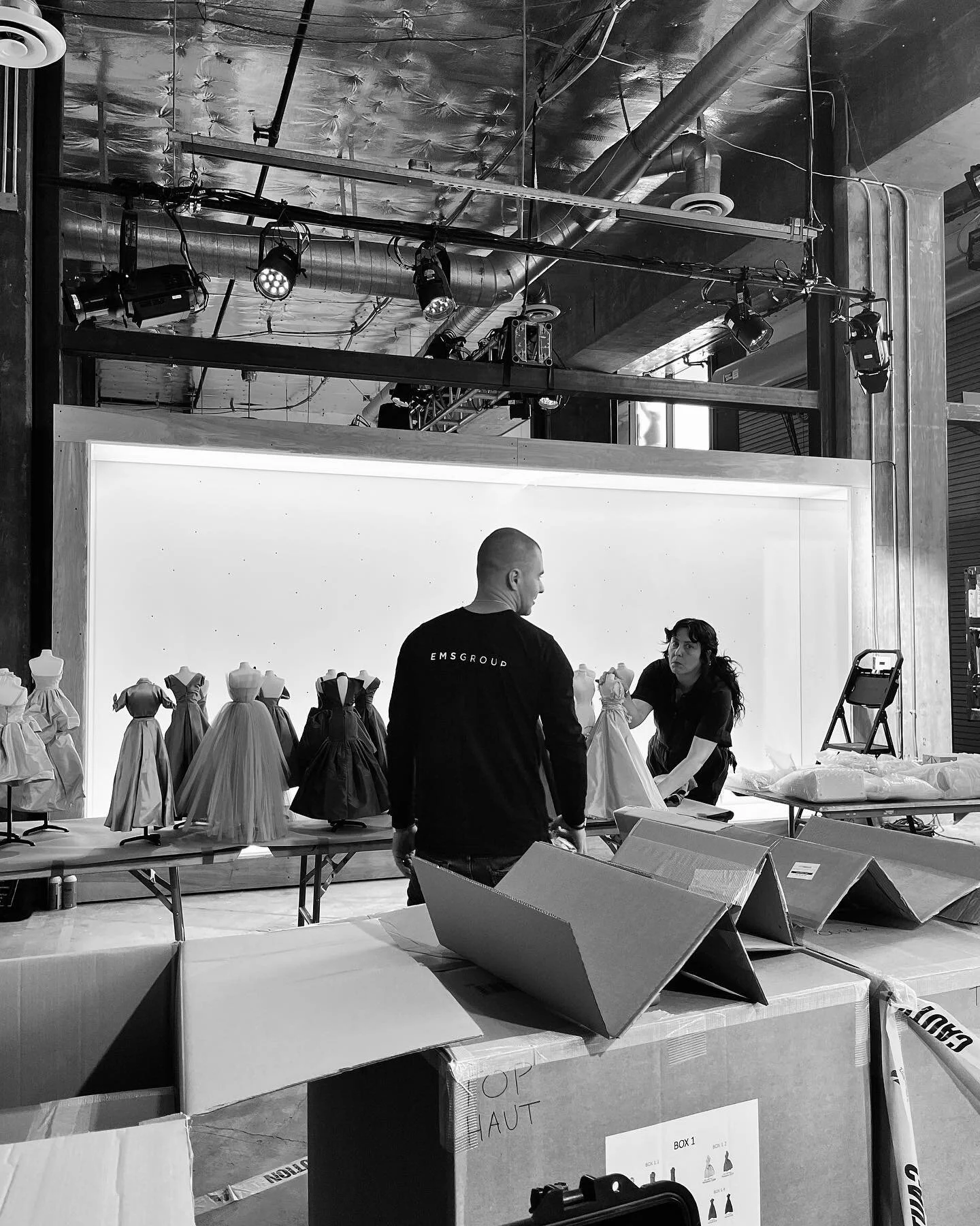 EMS GROUP | Fine Art Services