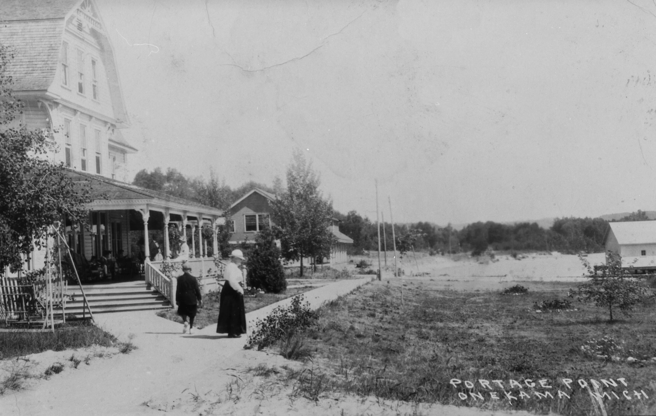 Rich History — Portage Point Resort