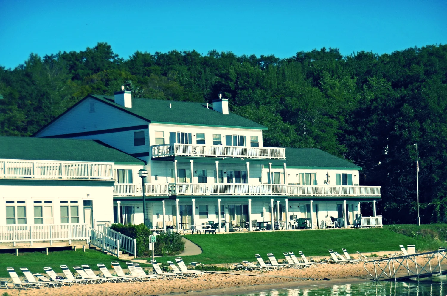 Copy of Accommodations & Rates — Portage Point Resort