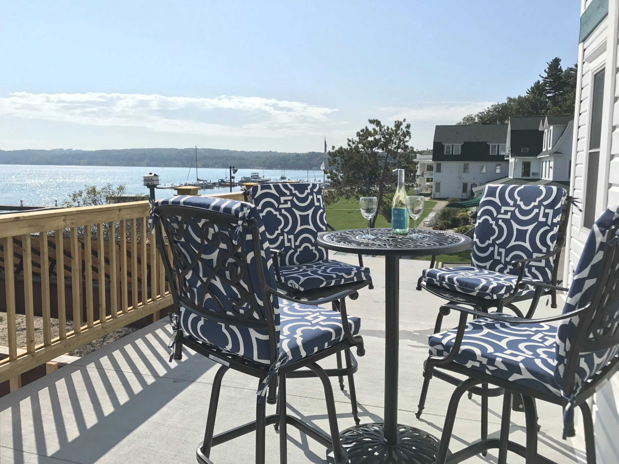 "Pavilion" Condo Units — Portage Point Resort