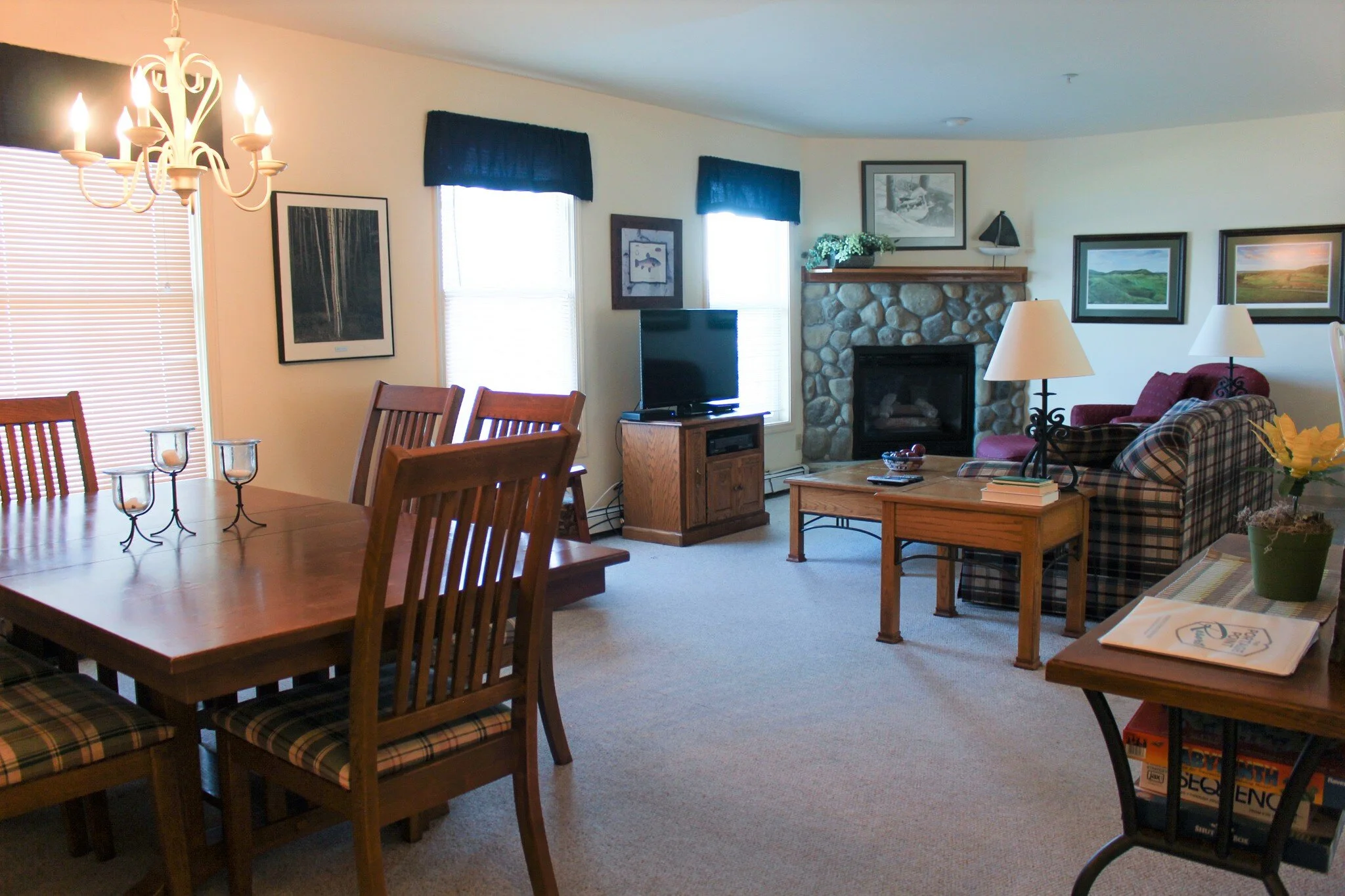 "Townhouse" Condo Units — Portage Point Resort