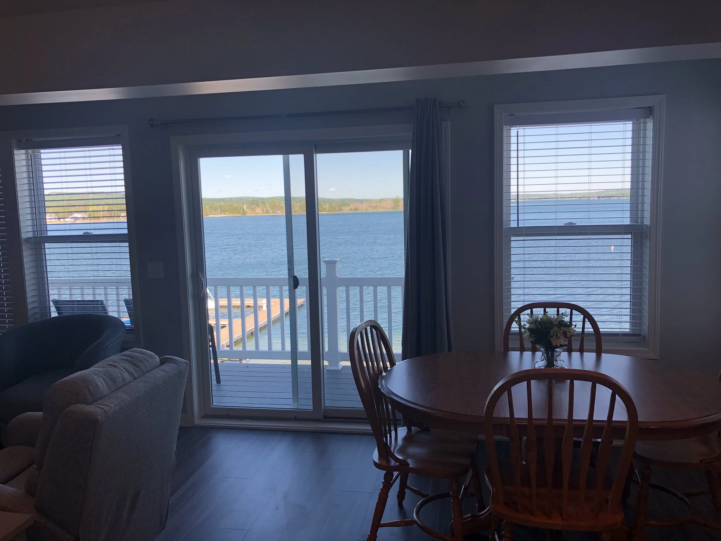 "Pavilion" Condo Units — Portage Point Resort