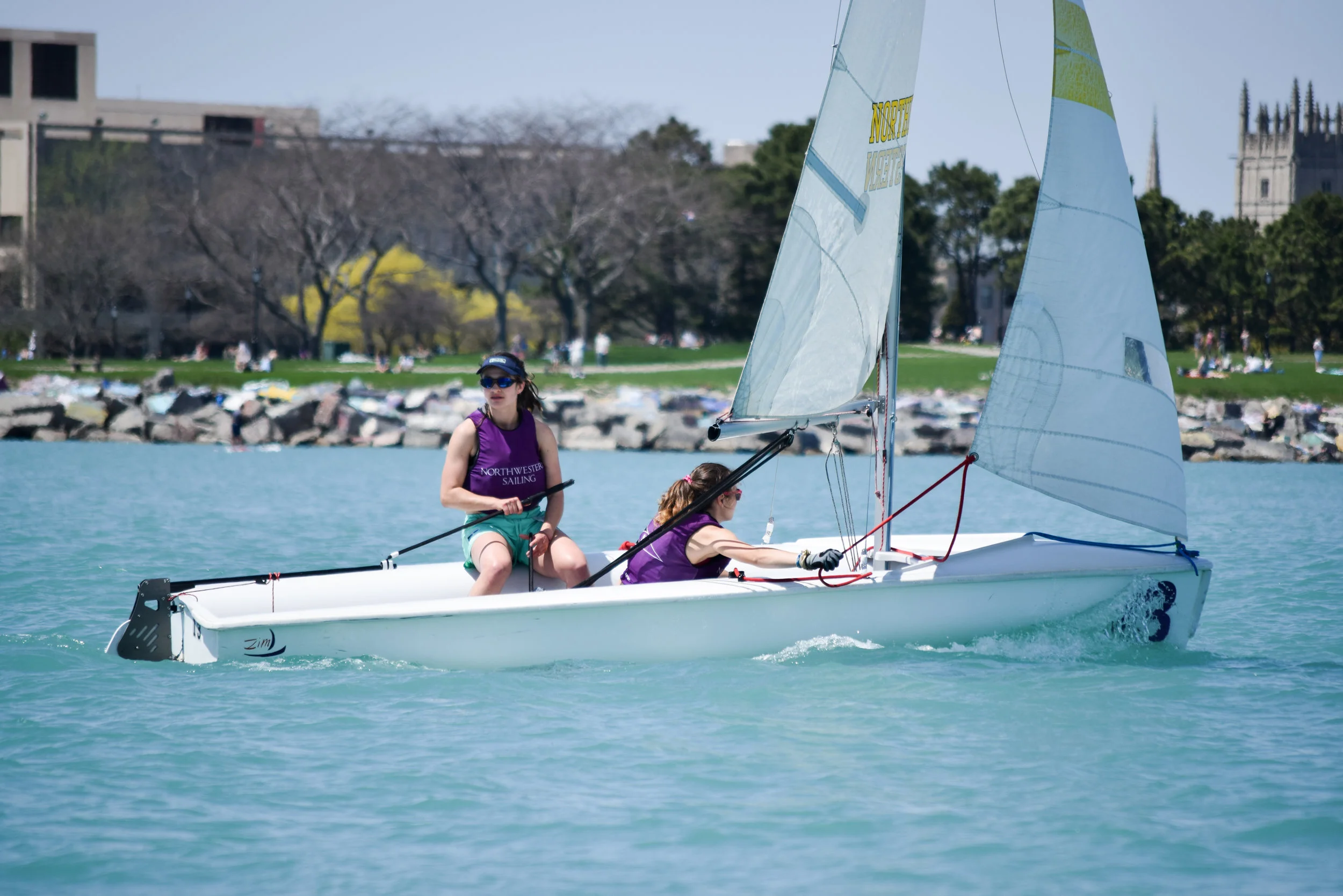 Northwestern Sailing Team
