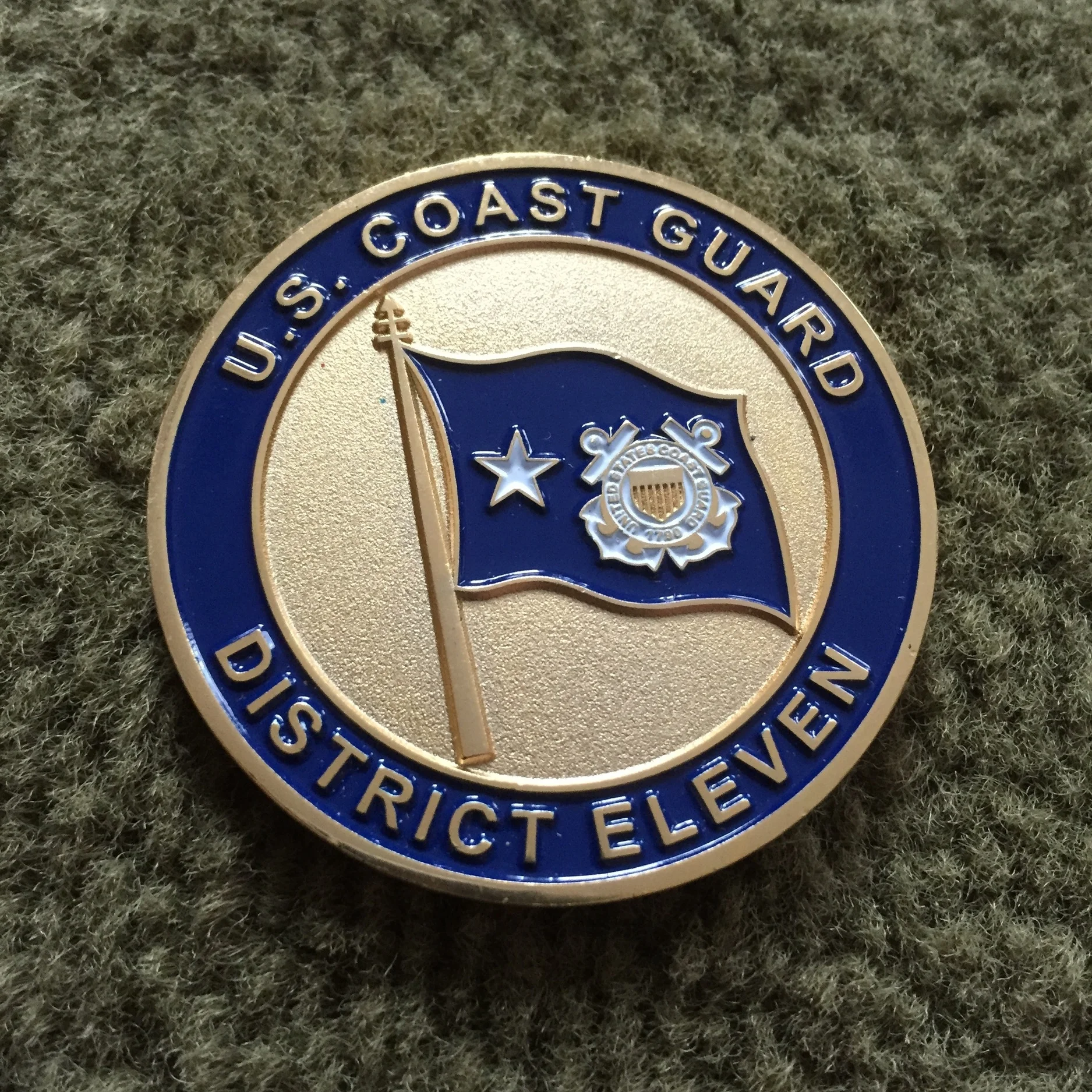 Rear Admirals Lower Half — U.S. Coast Guard Challenge & Command Coins