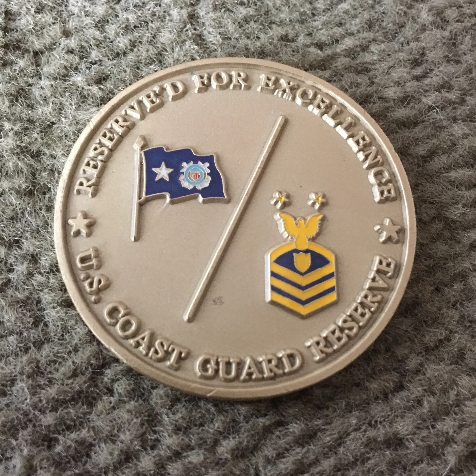 Rear Admirals Lower Half — U.S. Coast Guard Challenge & Command Coins
