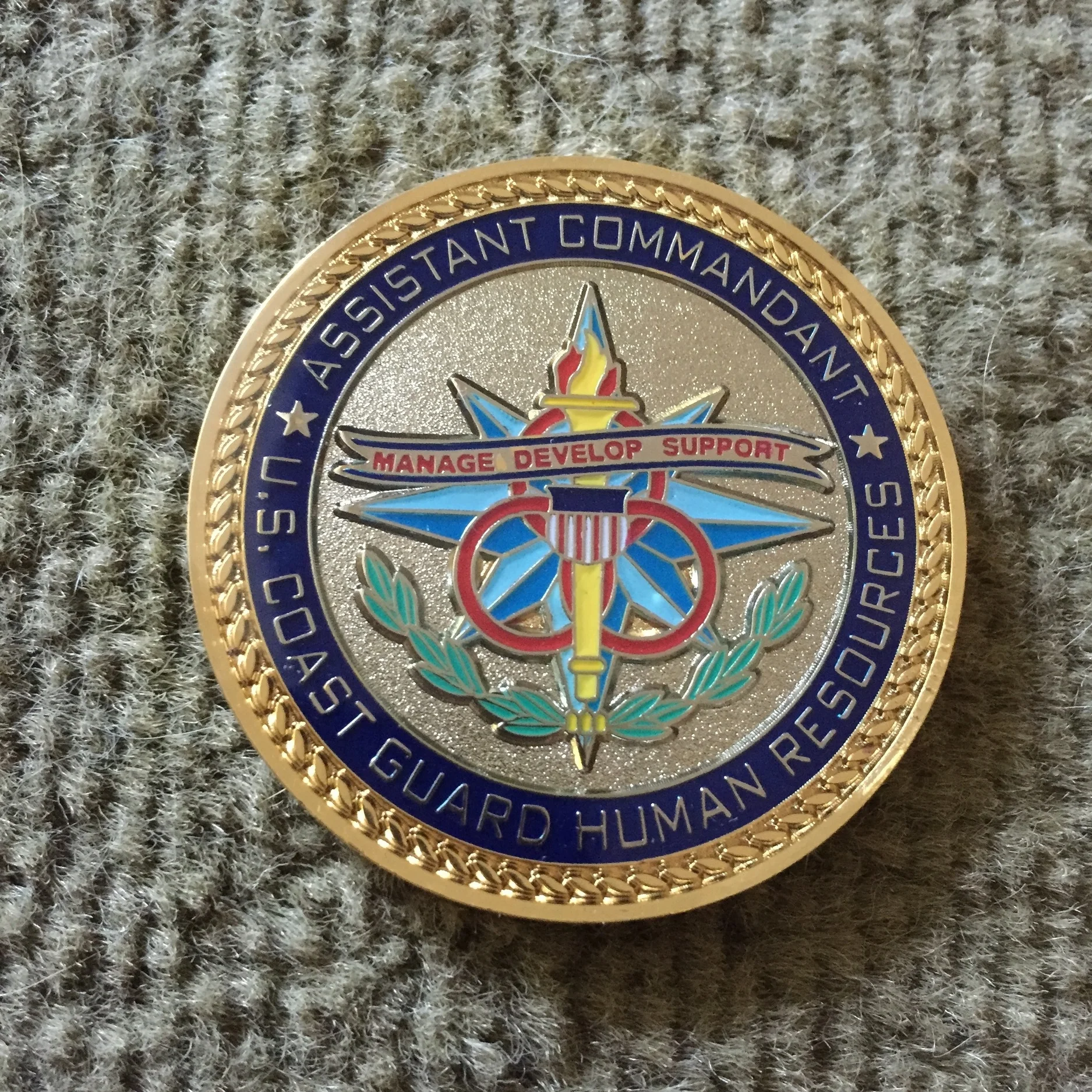 Rear Admirals Upper Half — U.S. Coast Guard Challenge & Command Coins