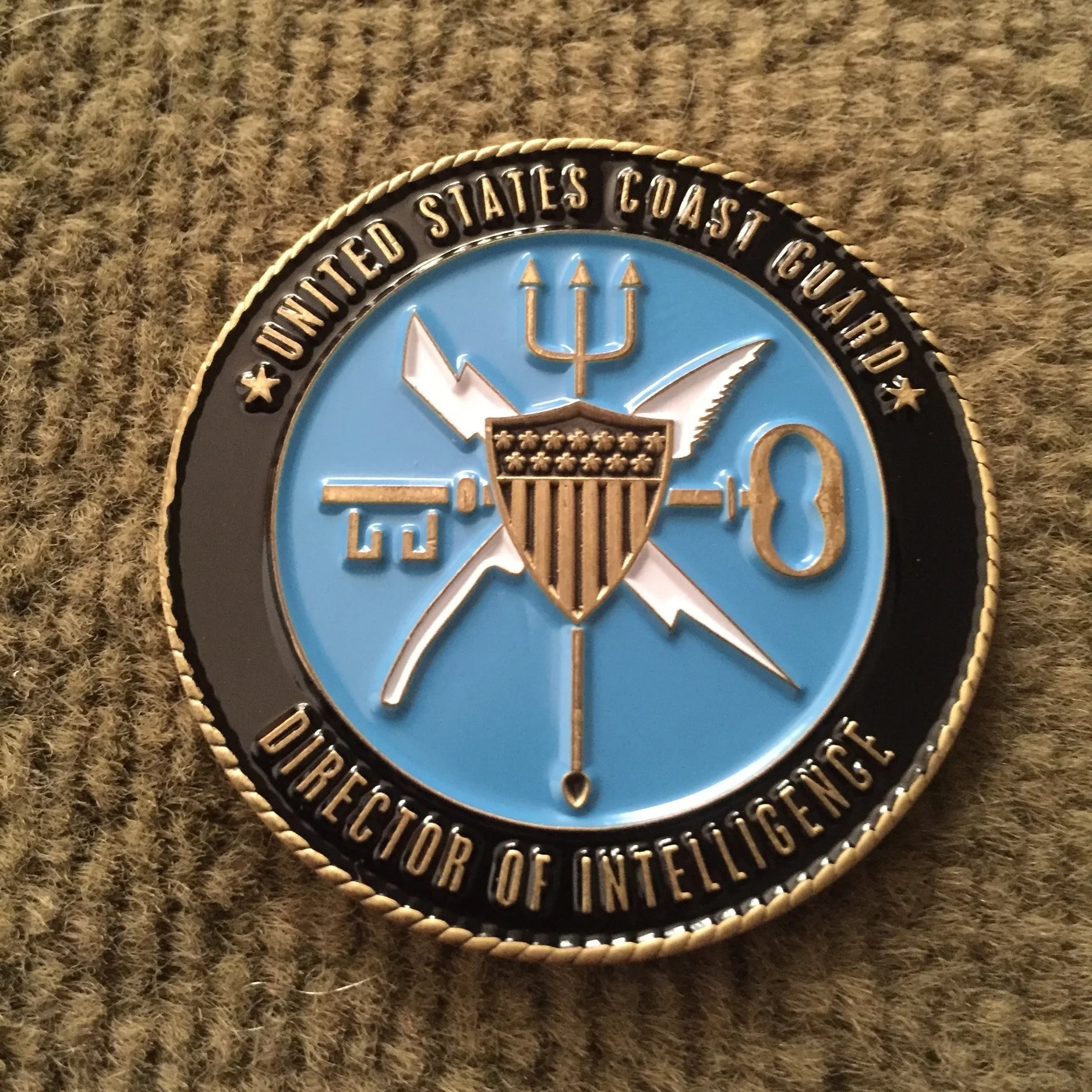 Rear Admirals Upper Half — U.S. Coast Guard Challenge & Command Coins