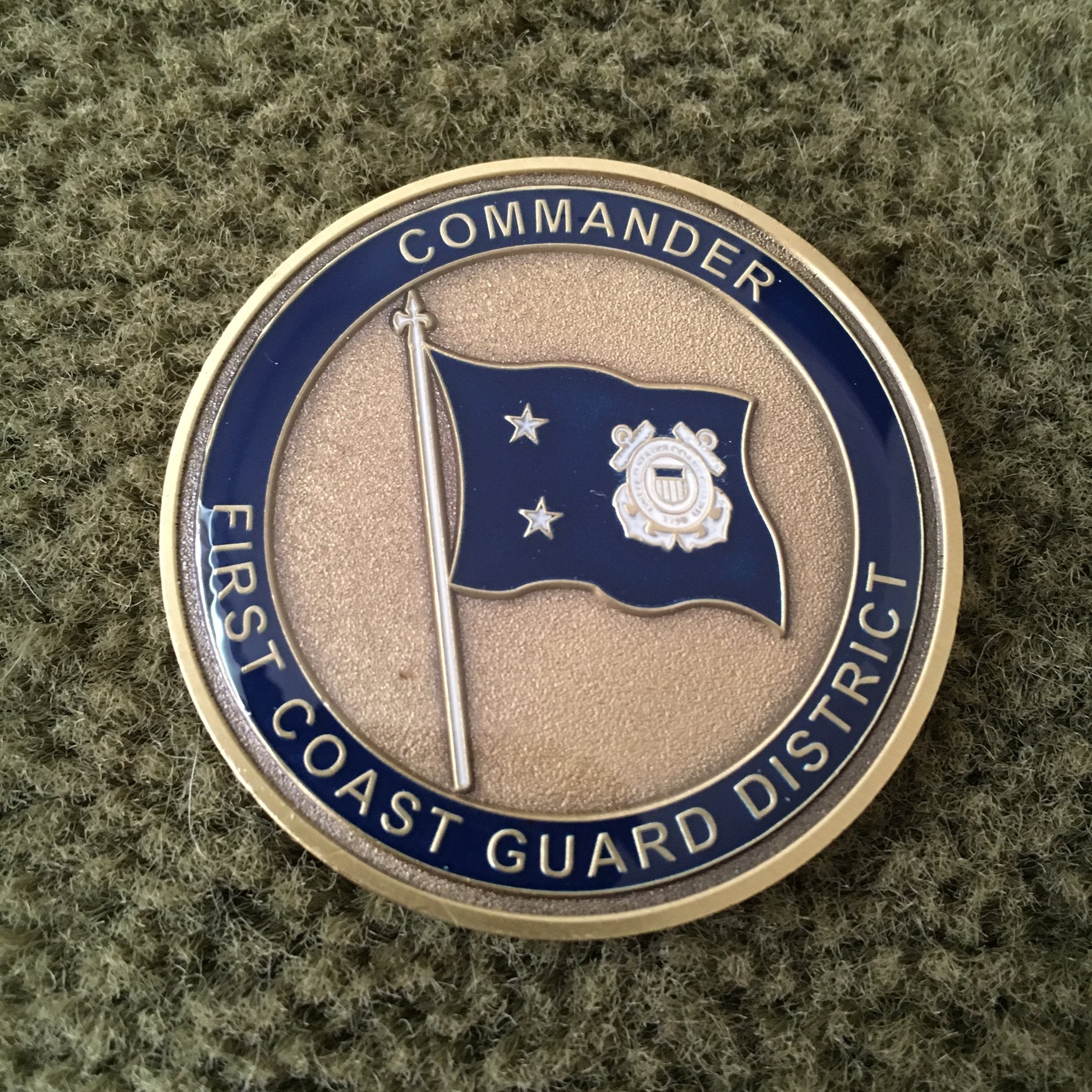 Rear Admirals Upper Half — U.S. Coast Guard Challenge & Command Coins