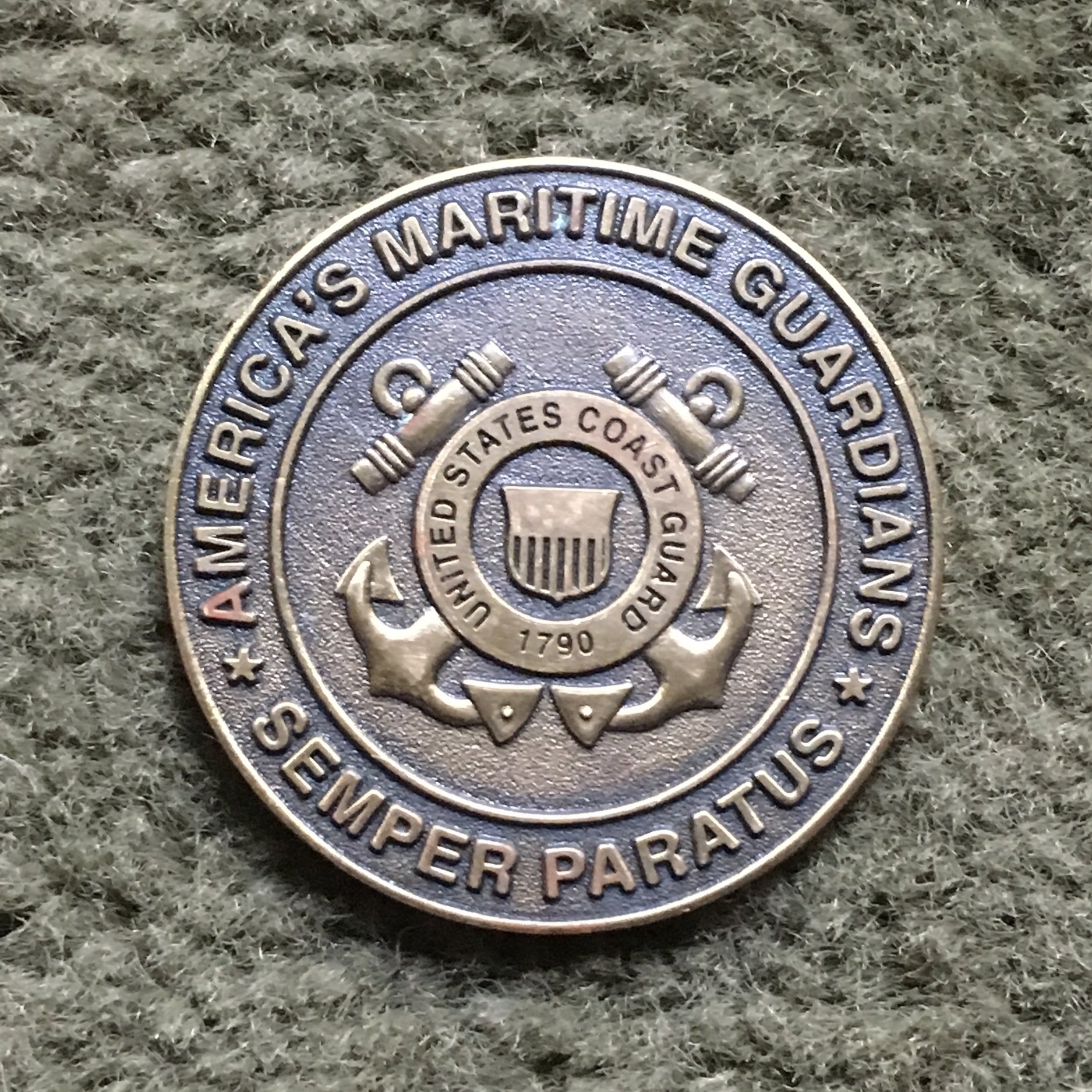 Rear Admirals Upper Half — U.S. Coast Guard Challenge & Command Coins