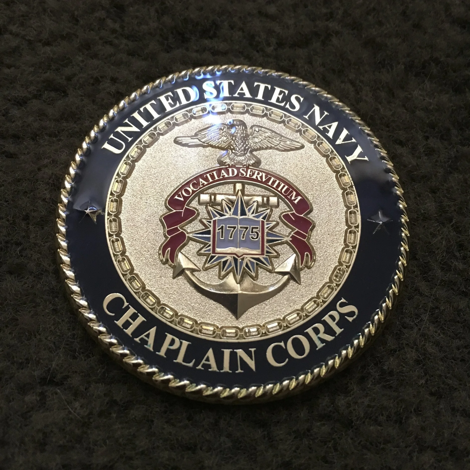 Rear Admirals Lower Half — U.S. Coast Guard Challenge & Command Coins