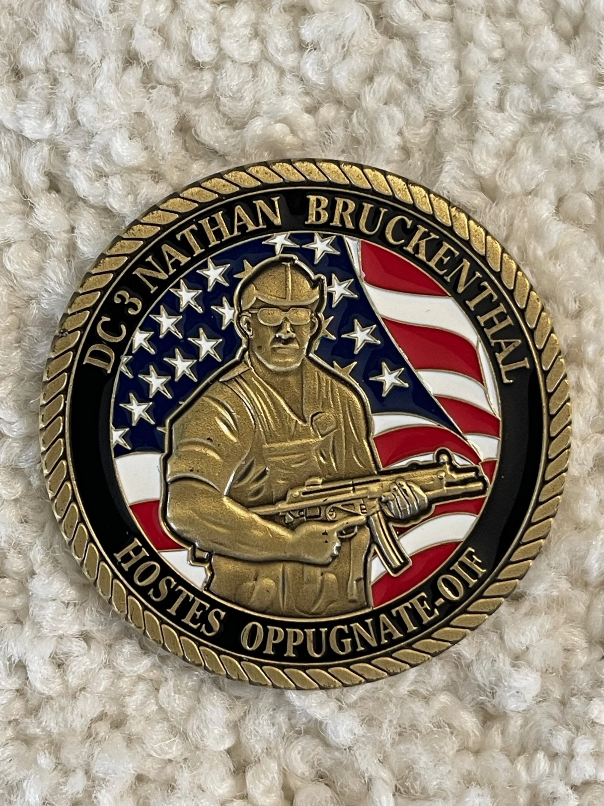 Tactical Law Enforcement Team — U.S. Coast Guard Challenge Coins