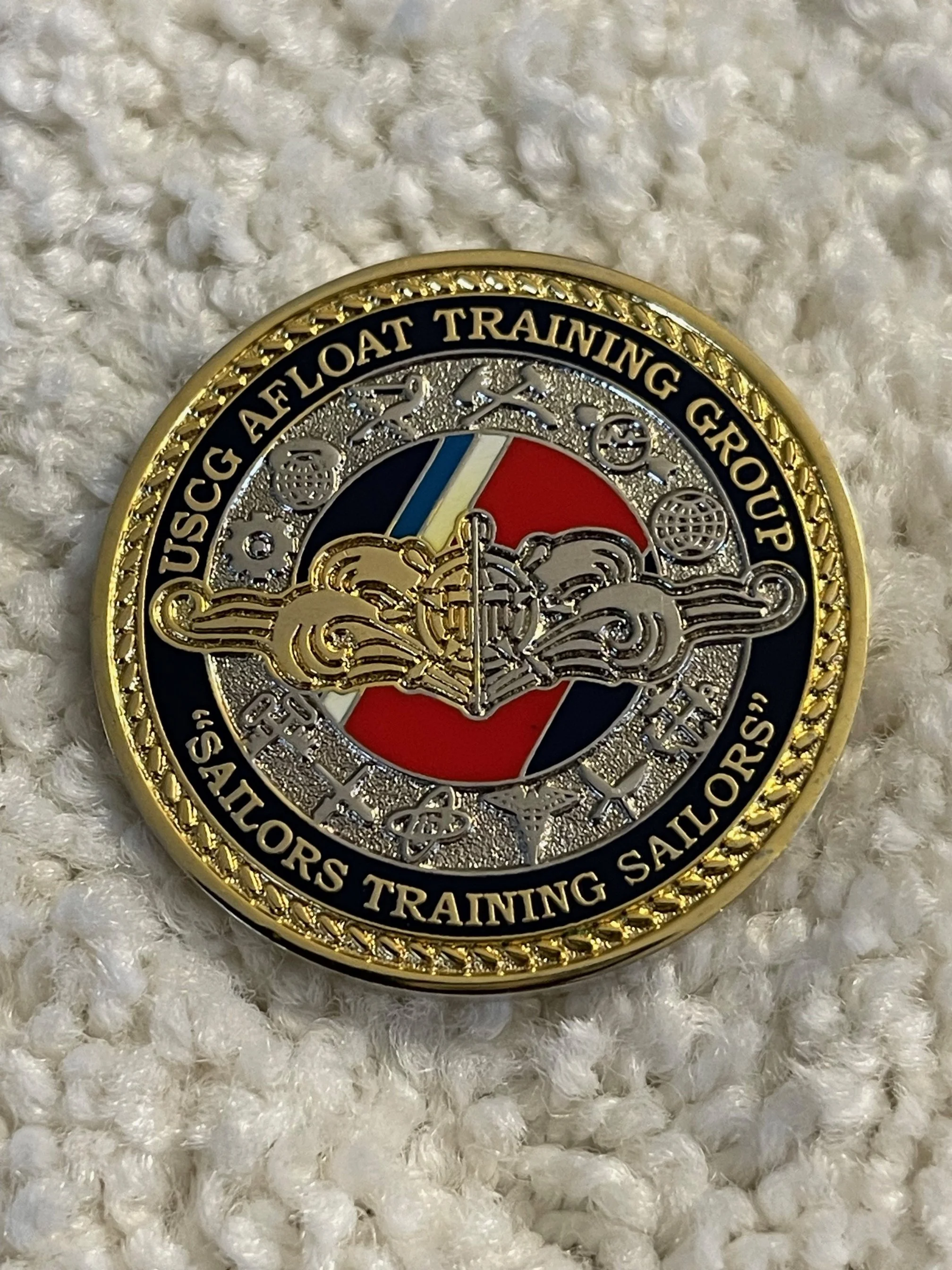 Maritime Law Enforcement — U.S. Coast Guard Challenge Coins