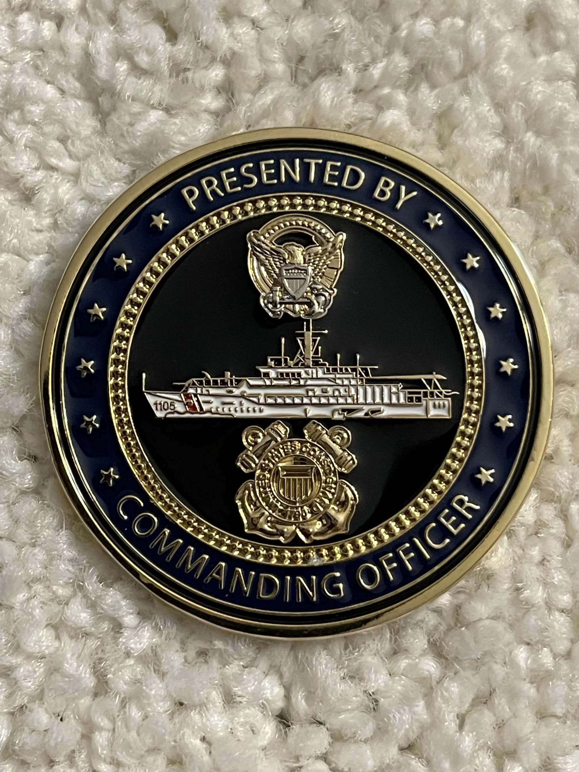 154' Sentinel-class Cutters — U.S. Coast Guard Challenge Coins