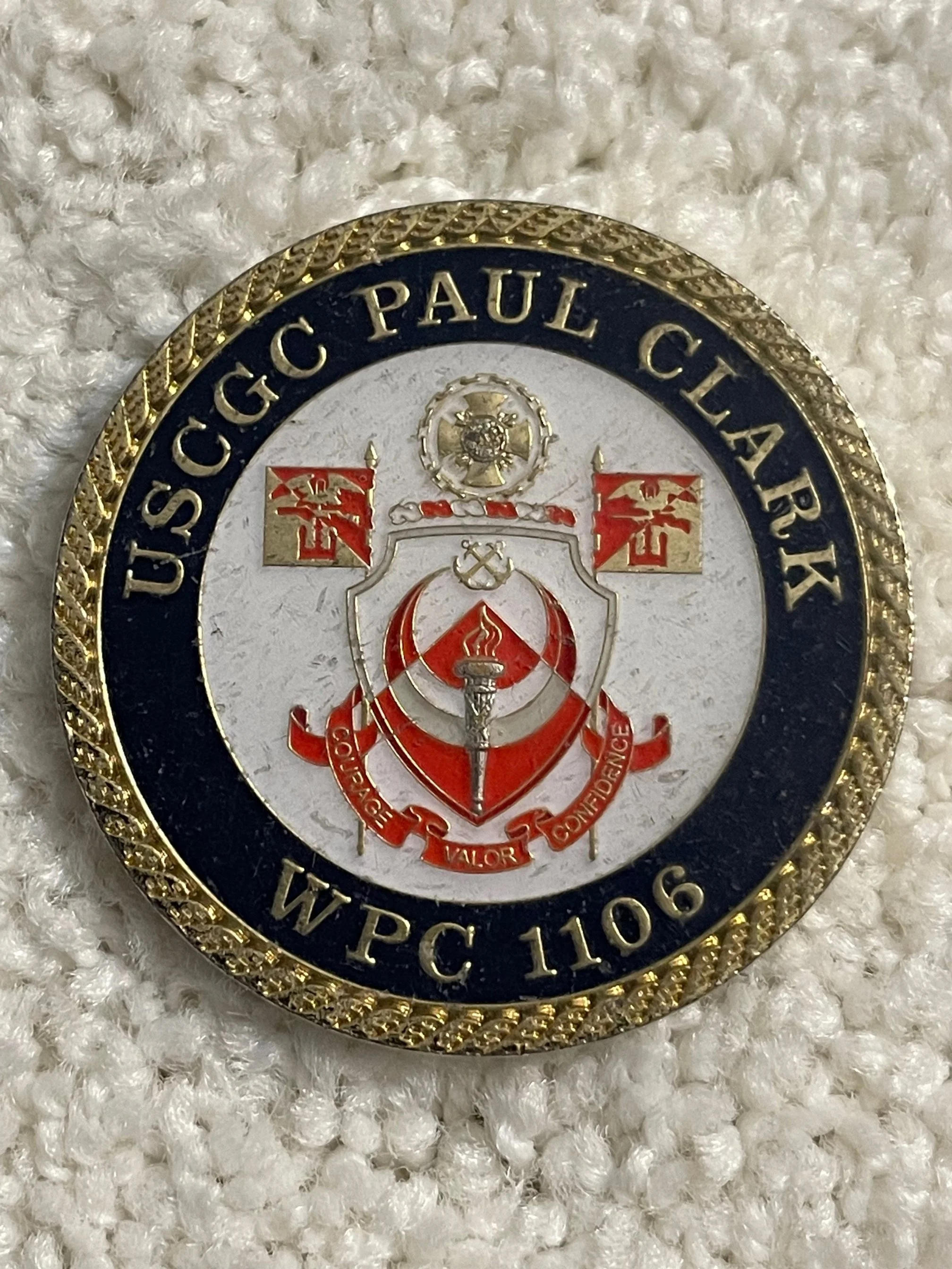 154' Sentinel-class Cutters — U.S. Coast Guard Challenge Coins