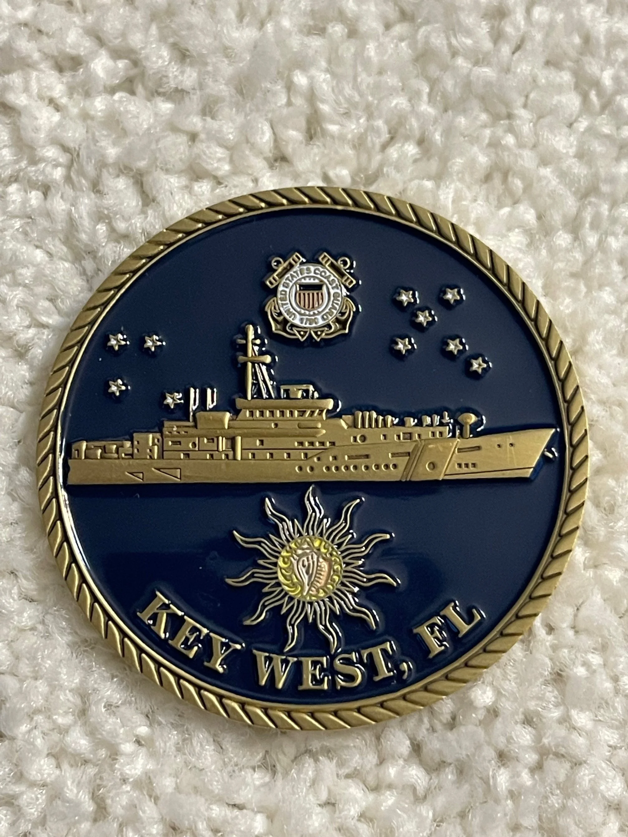 154' Sentinel-class Cutters — U.S. Coast Guard Challenge Coins