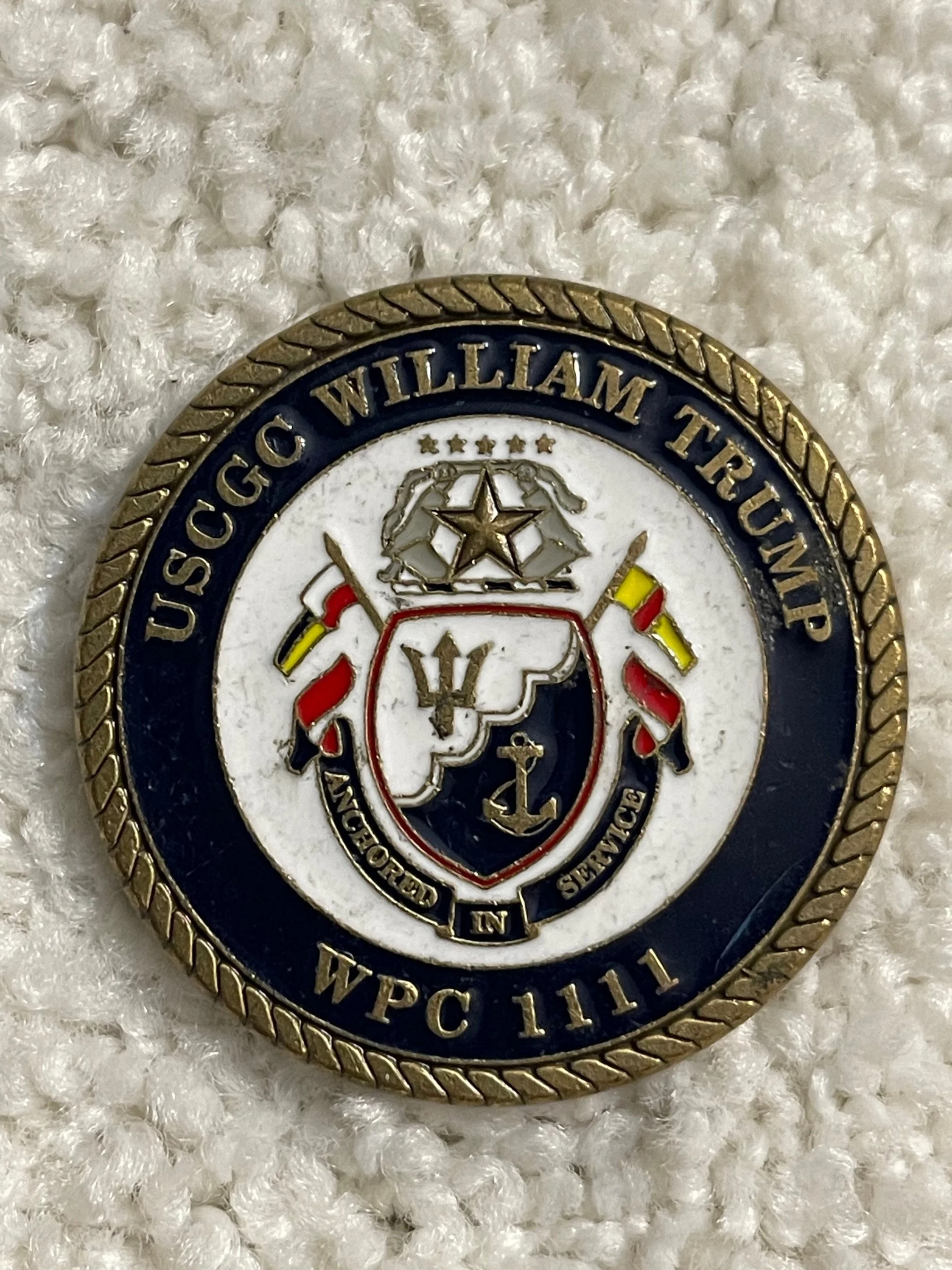 154' Sentinel-class Cutters — U.S. Coast Guard Challenge Coins