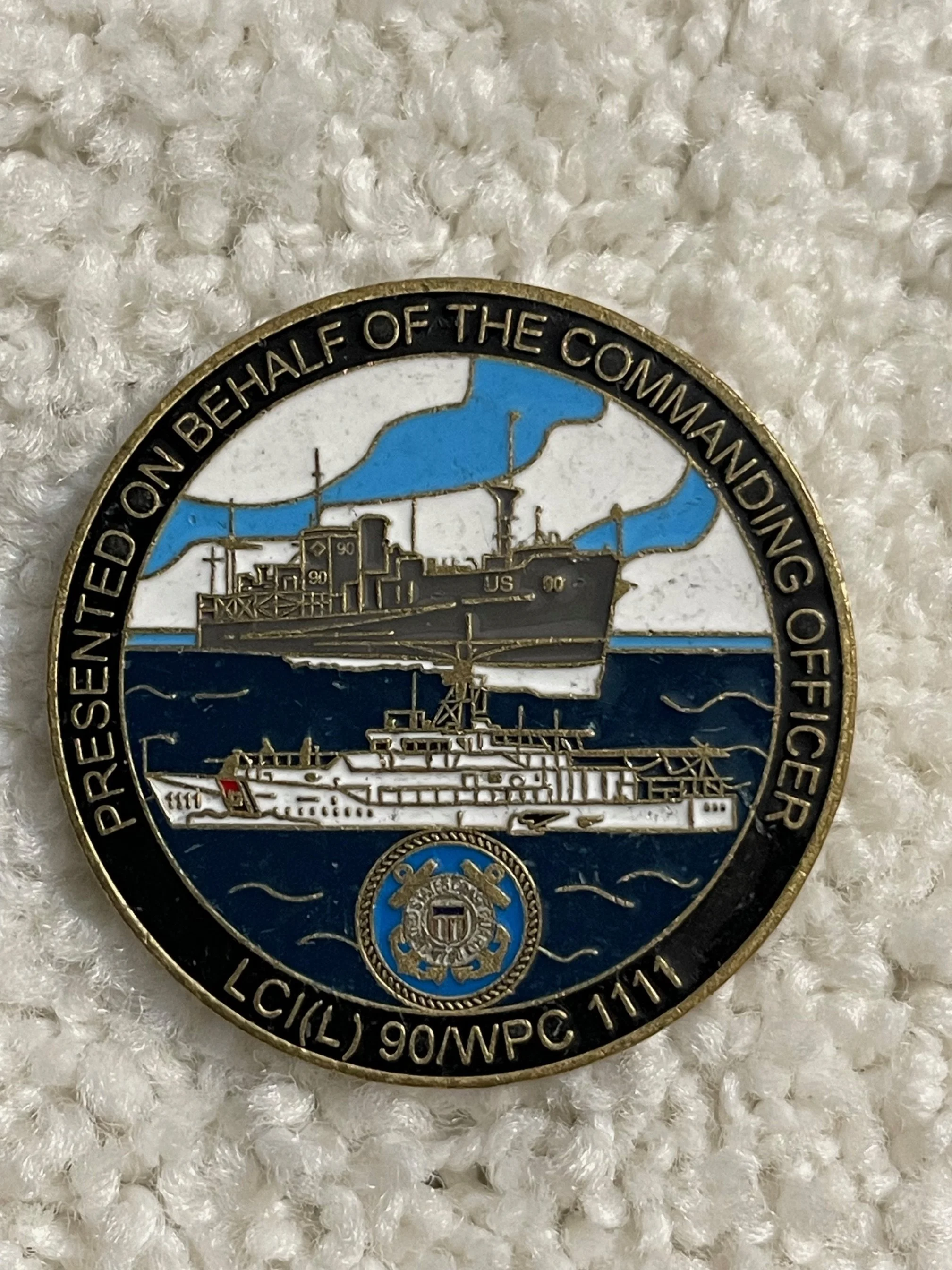 154' Sentinel-class Cutters — U.S. Coast Guard Challenge Coins