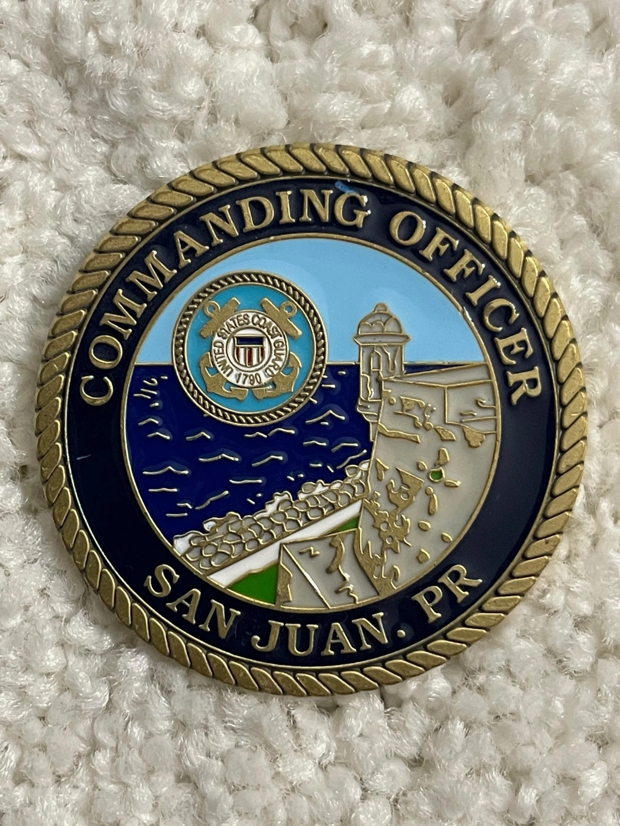 154' Sentinel-class Cutters — U.S. Coast Guard Challenge Coins