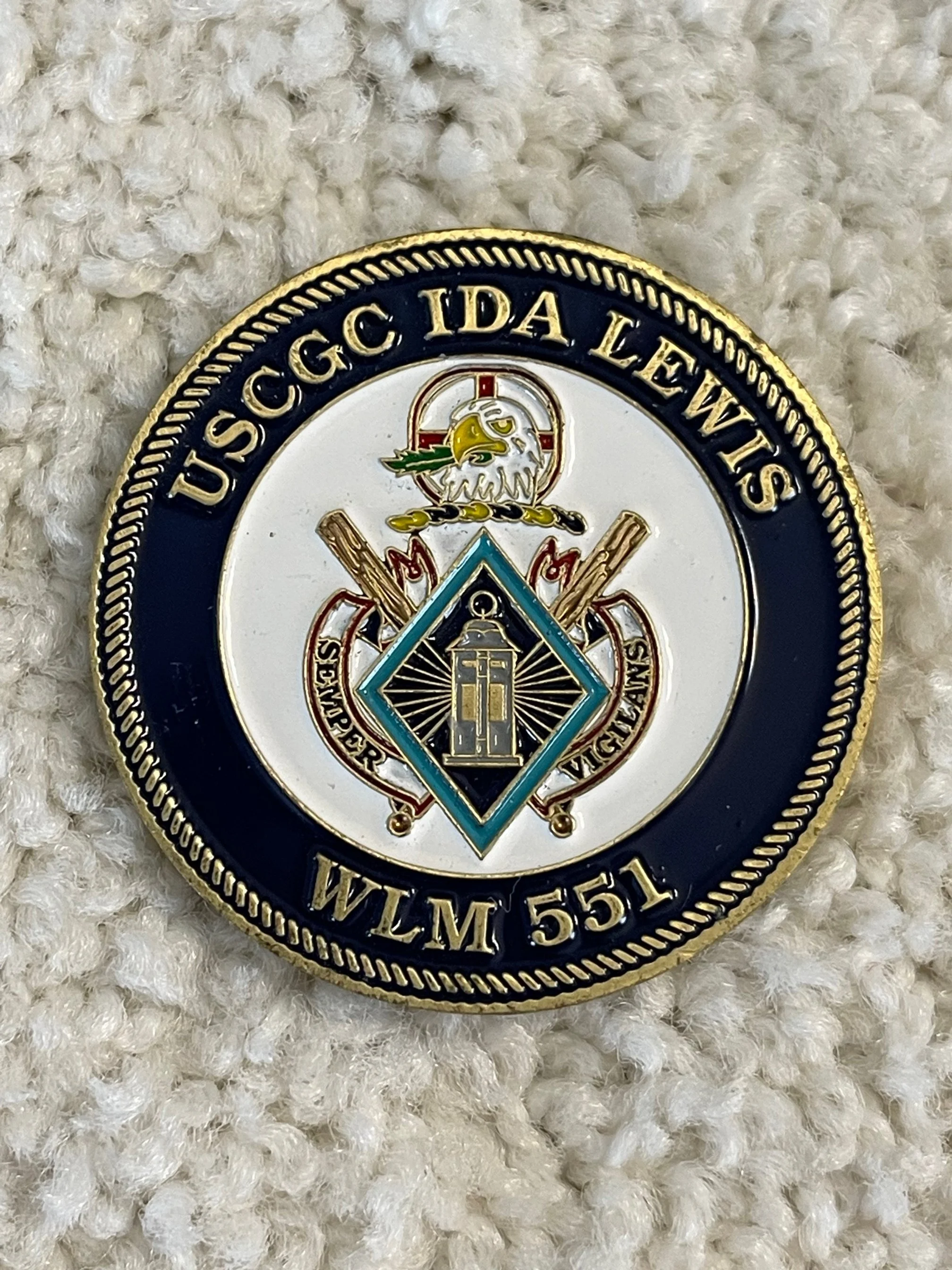 175' Keeper-class Buoy Tenders — U.S. Coast Guard Challenge Coins