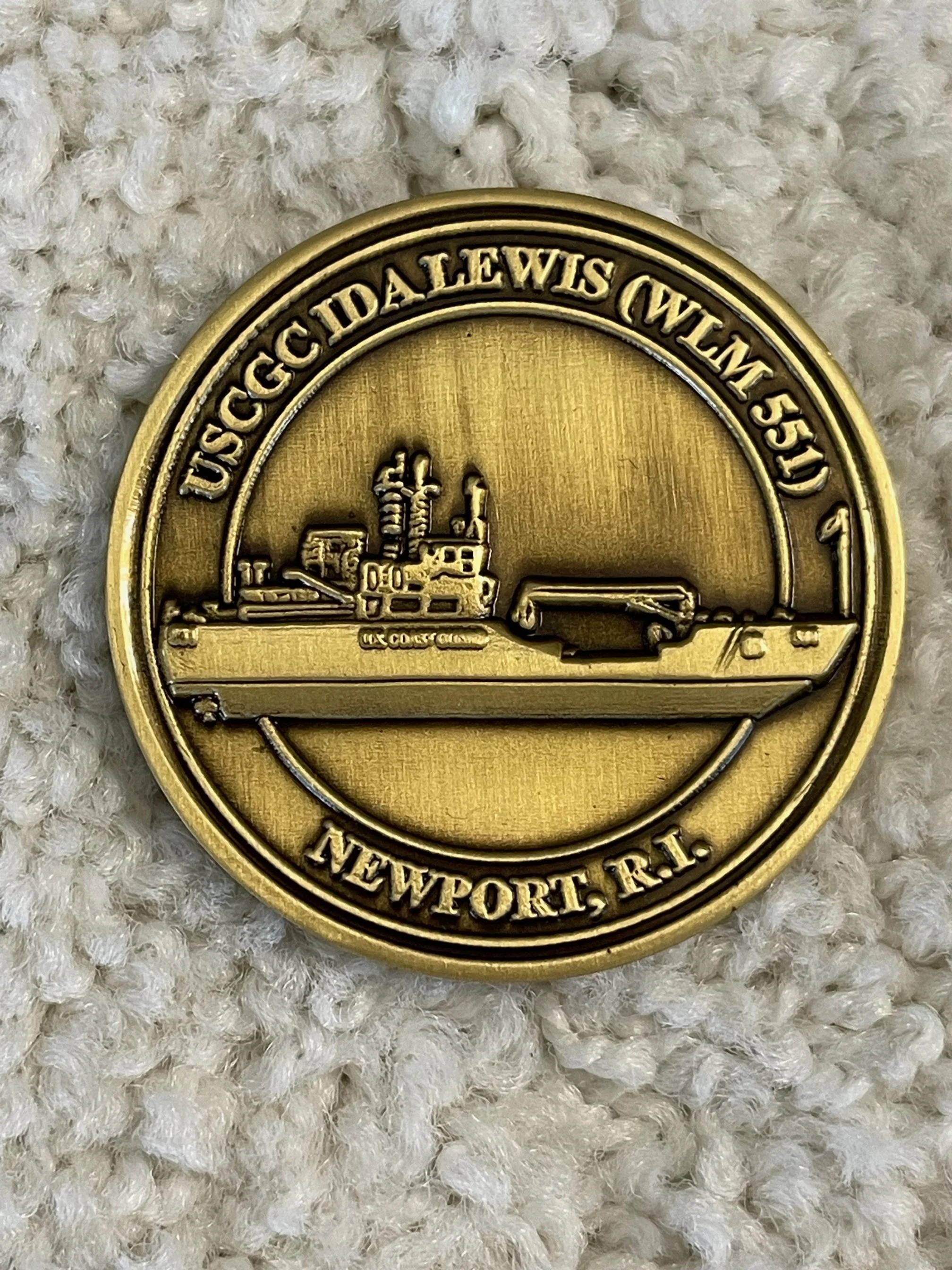 175' Keeper-class Buoy Tenders — U.S. Coast Guard Challenge Coins