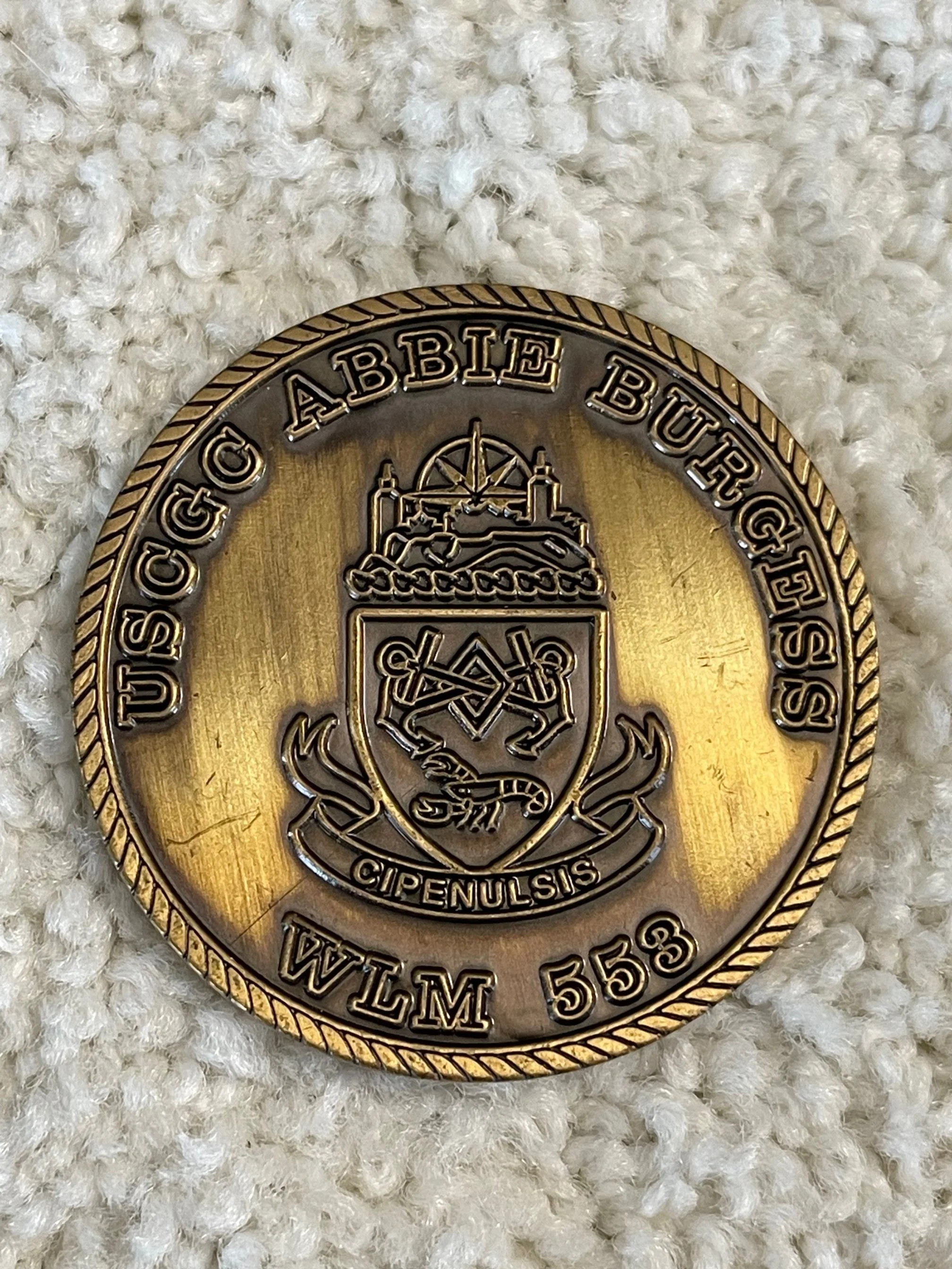175' Keeper-class Buoy Tenders — U.S. Coast Guard Challenge Coins