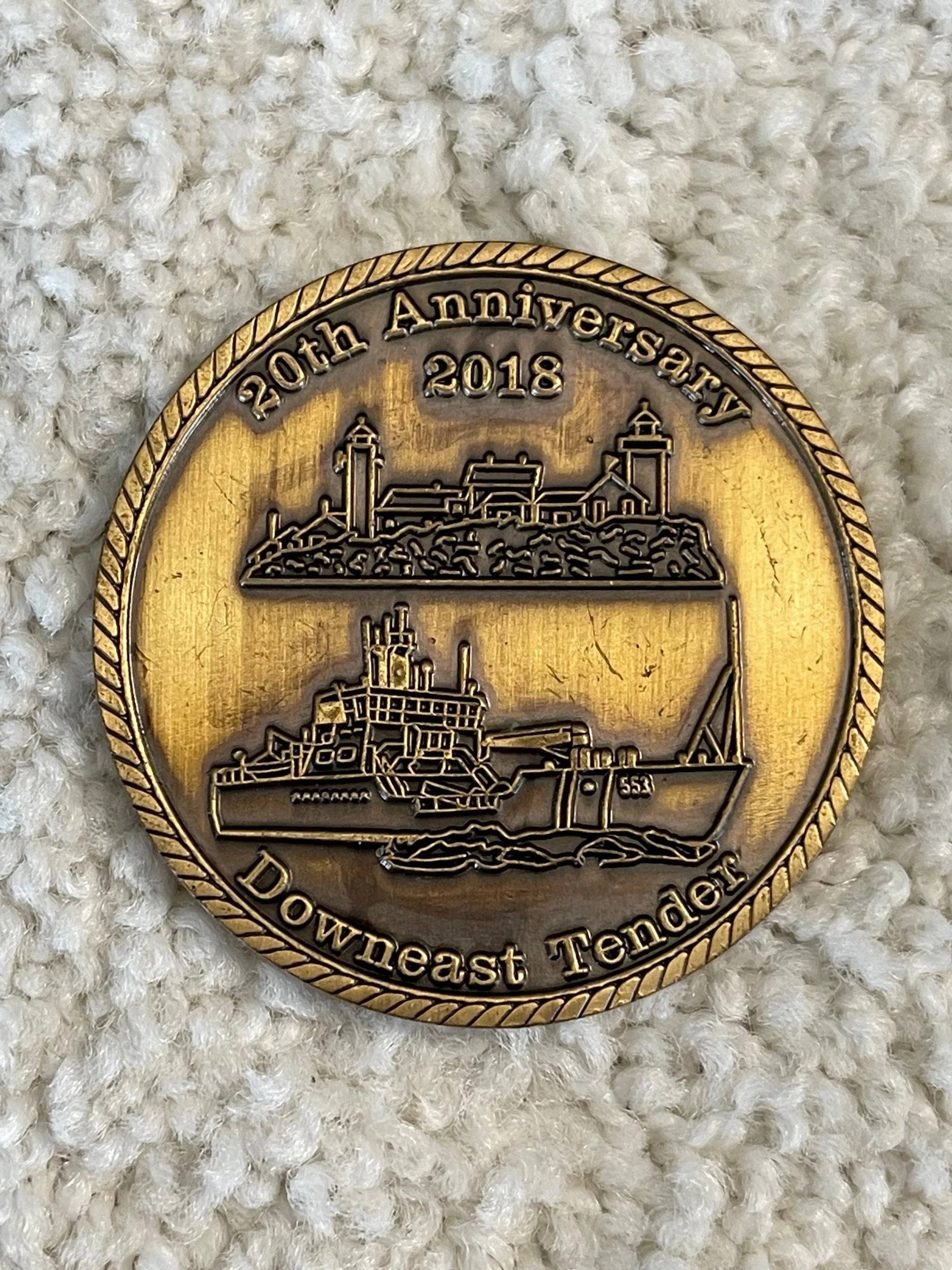 175' Keeper-class Buoy Tenders — U.S. Coast Guard Challenge Coins