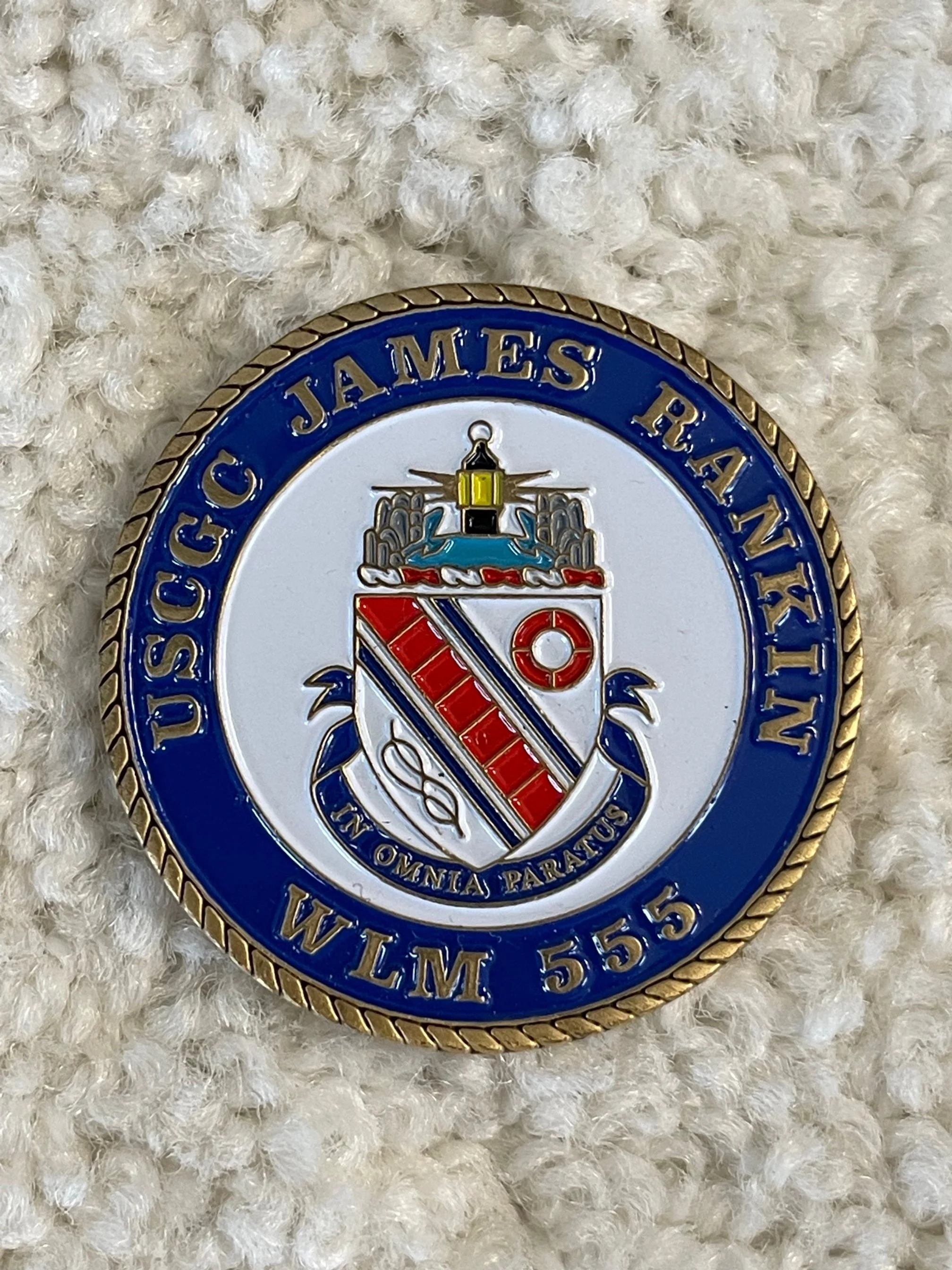 175' Keeper-class Buoy Tenders — U.S. Coast Guard Challenge Coins
