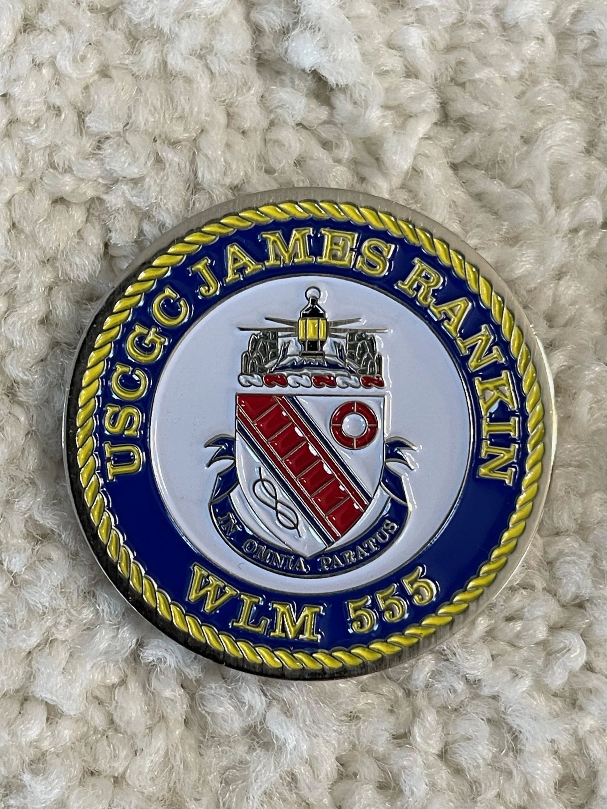 175' Keeper-class Buoy Tenders — U.S. Coast Guard Challenge Coins
