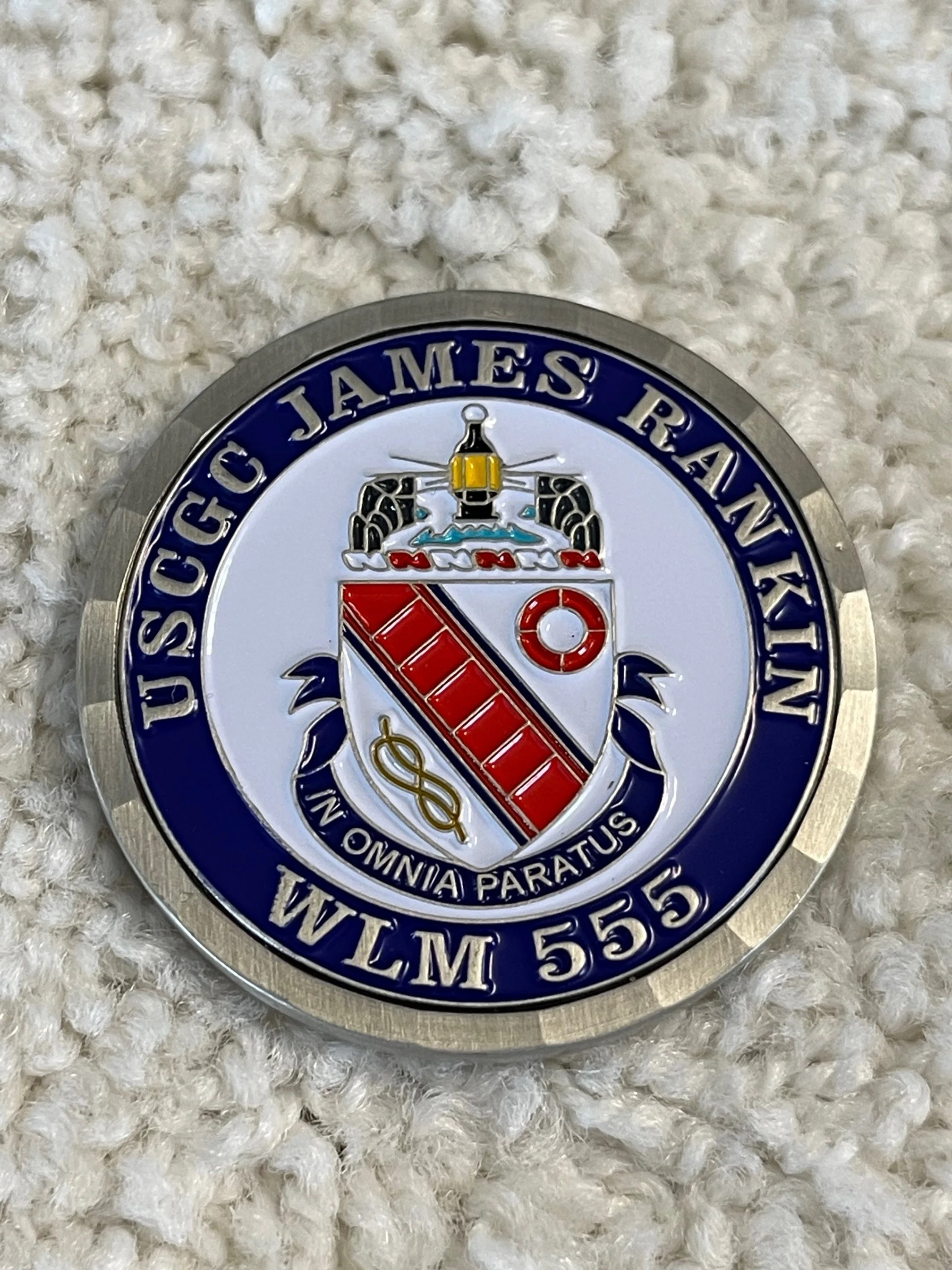 175' Keeper-class Buoy Tenders — U.S. Coast Guard Challenge Coins