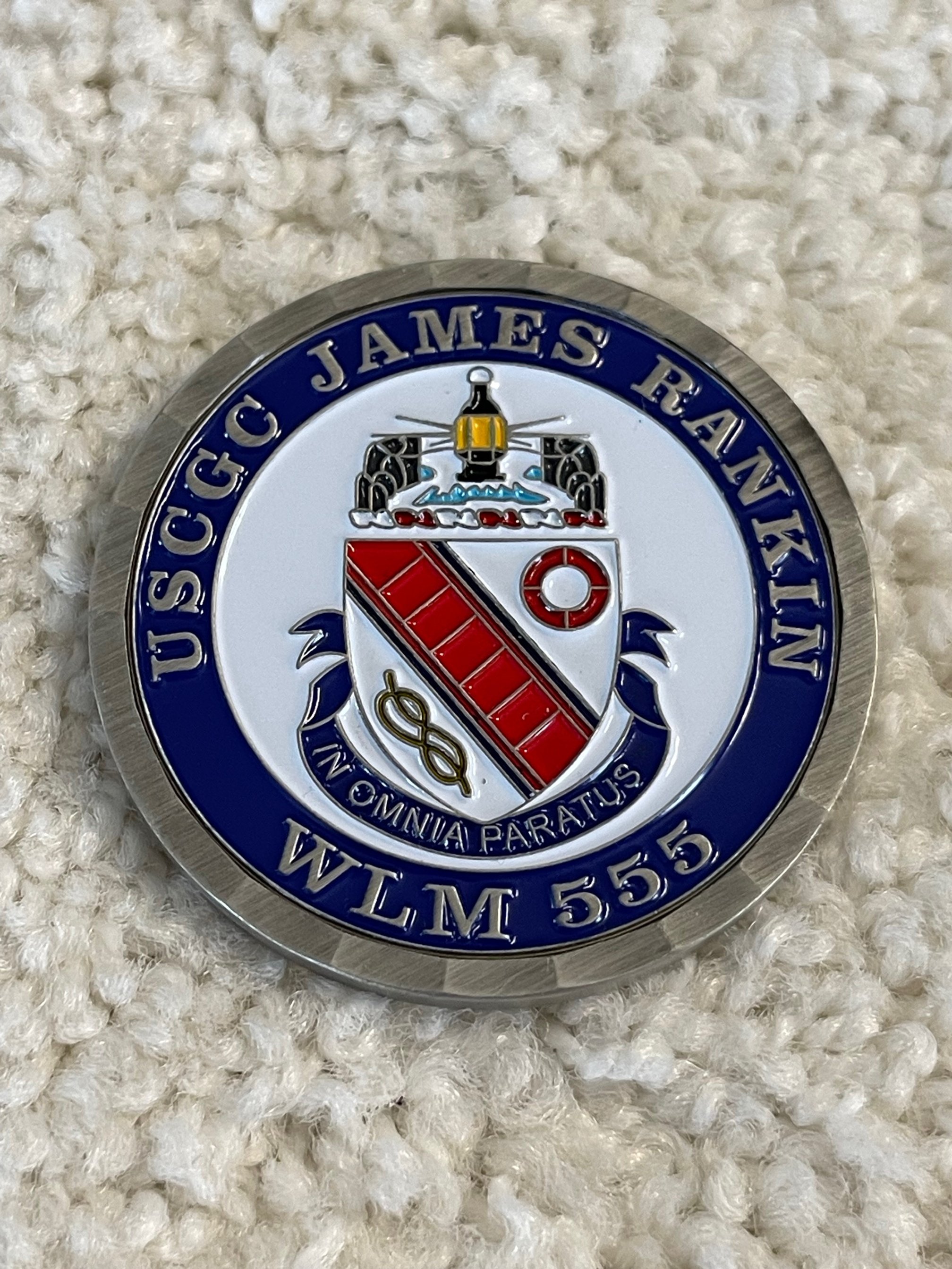 175' Keeper-class Buoy Tenders — U.S. Coast Guard Challenge Coins