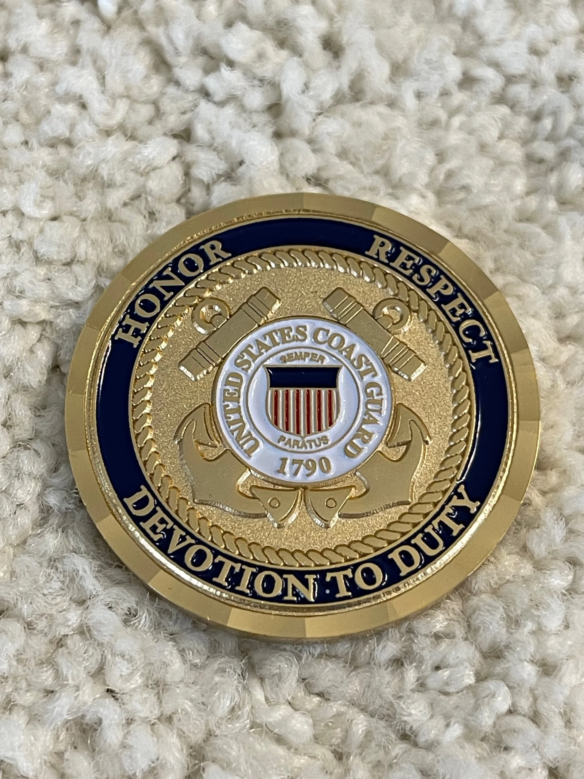 175' Keeper-class Buoy Tenders — U.S. Coast Guard Challenge Coins