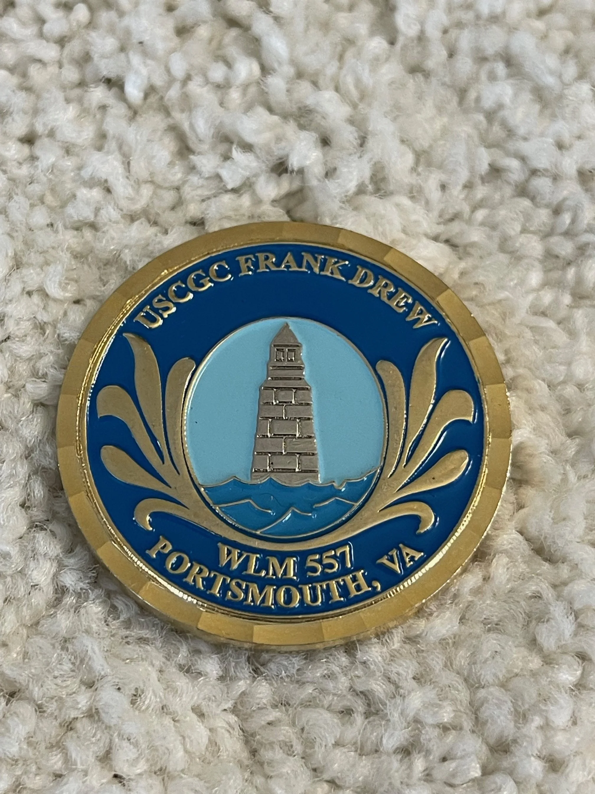 175' Keeper-class Buoy Tenders — U.S. Coast Guard Challenge Coins