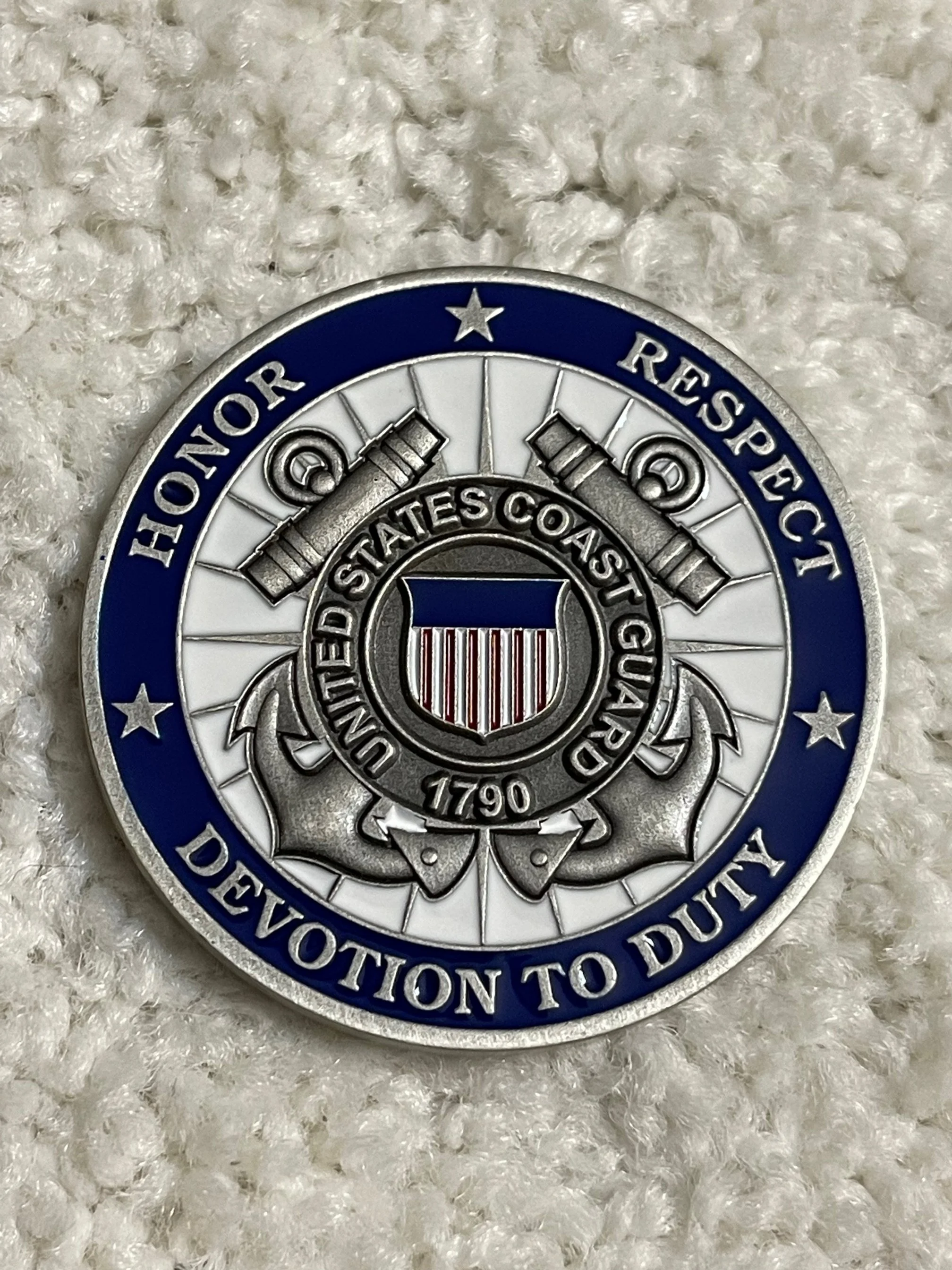 Aids To Navigation Teams — U.S. Coast Guard Challenge Coins