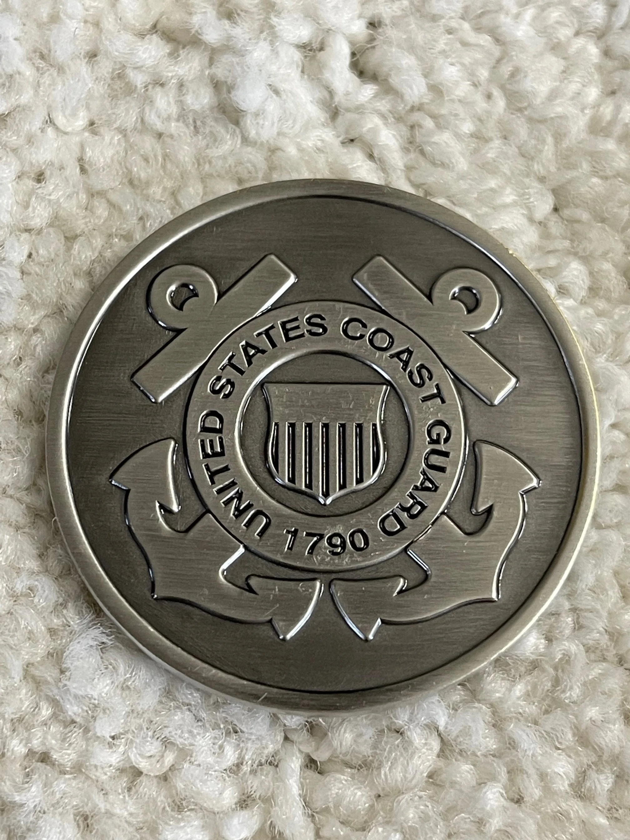175' Keeper-class Buoy Tenders — U.S. Coast Guard Challenge Coins