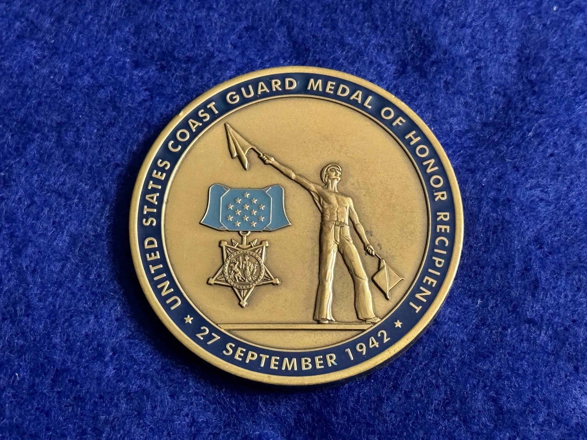 Congressional Medal of Honor / Douglas A. Munro — U.S. Coast Guard ...