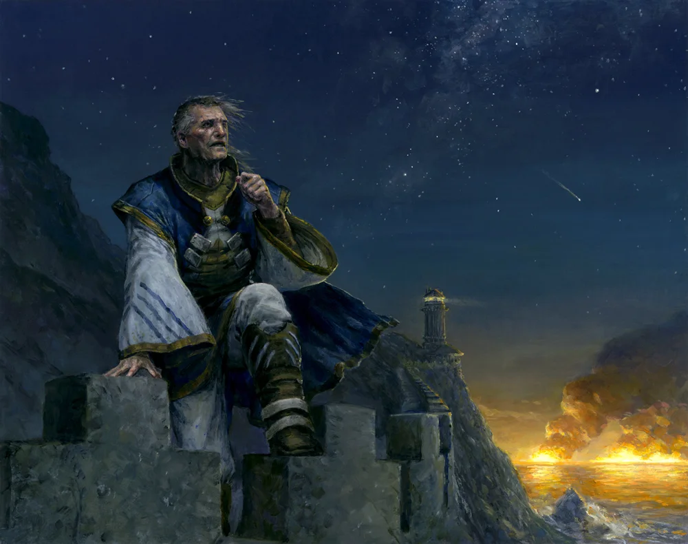 Lighthouse Chronologist — Steven Belledin Illustration