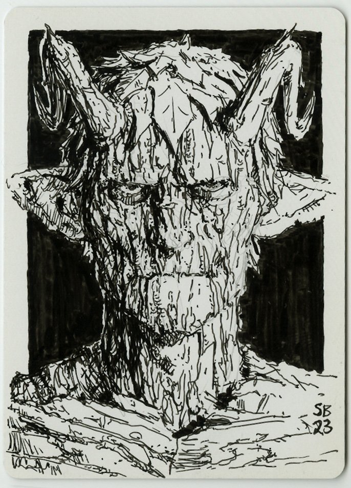 Proof Paintings and Drawings — Steven Belledin Illustration