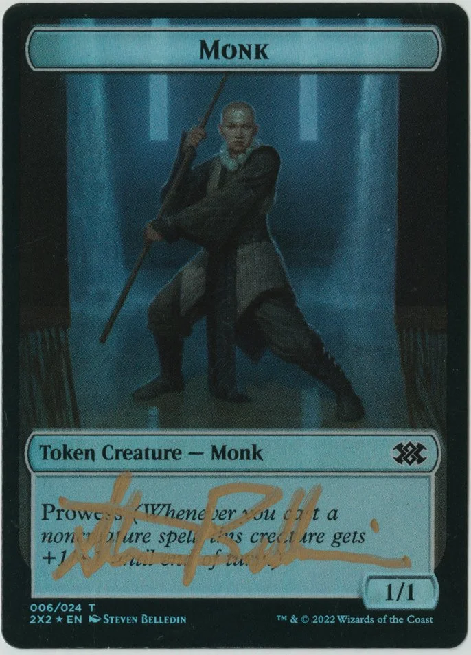 Set of Four Portraits of the Monkees On Foil Monk Token Artist Proof ...