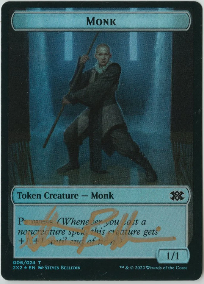 Set of Four Portraits of the Monkees On Foil Monk Token Artist Proof ...