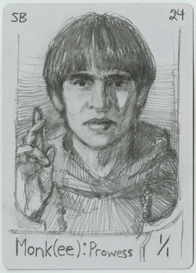 Set of Four Portraits of the Monkees On Foil Monk Token Artist Proof ...