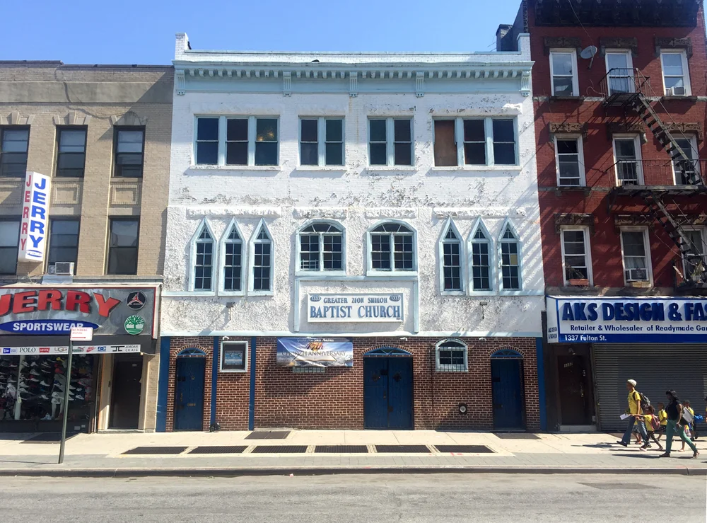 Storefront Worship — THE SITE MAGAZINE